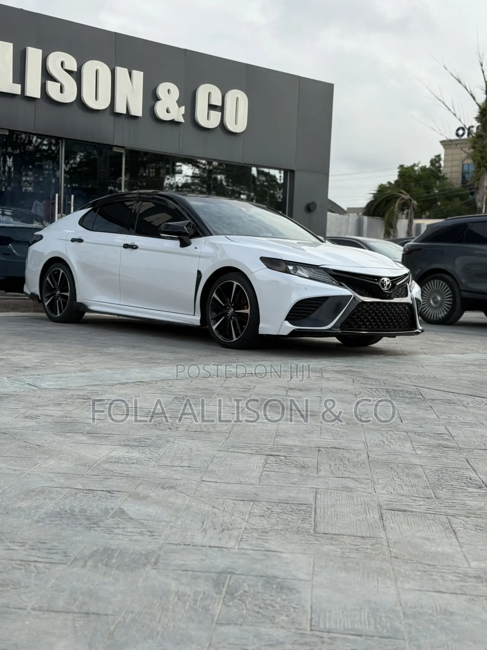 Toyota Camry XSE V6 FWD (3.5L 6cyl 8AM) 2018 White in Lekki - Cars ...