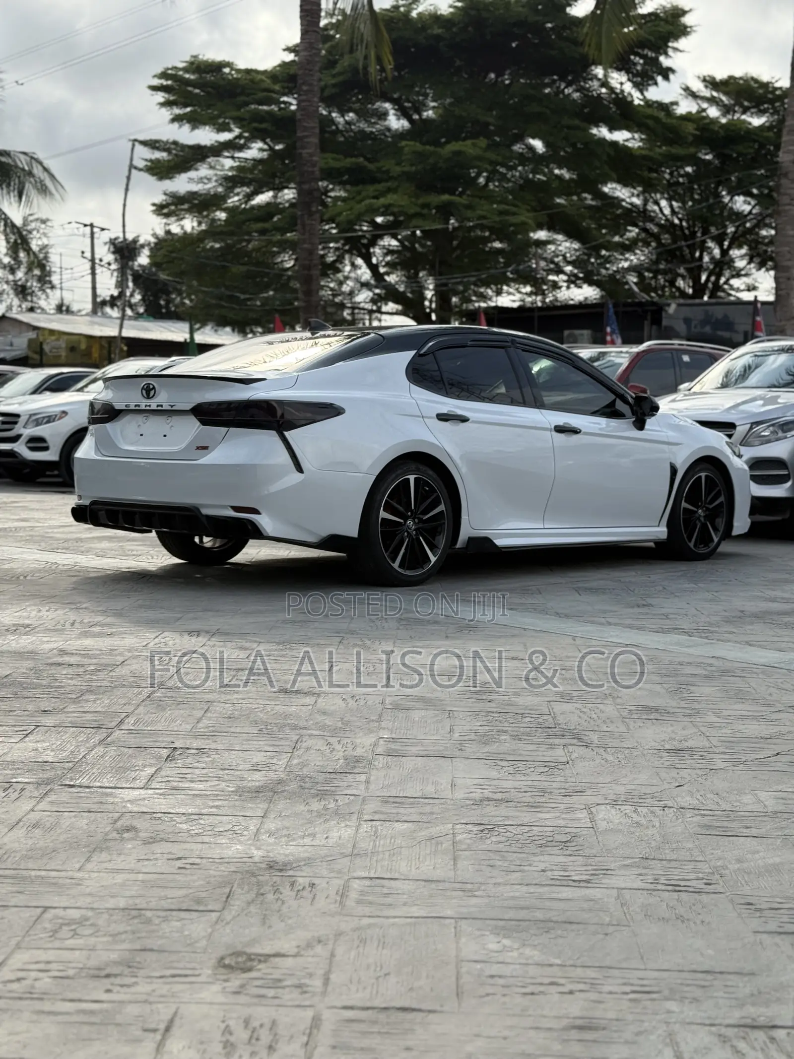 Toyota Camry XSE V6 FWD (3.5L 6cyl 8AM) 2018 White in Lekki - Cars ...