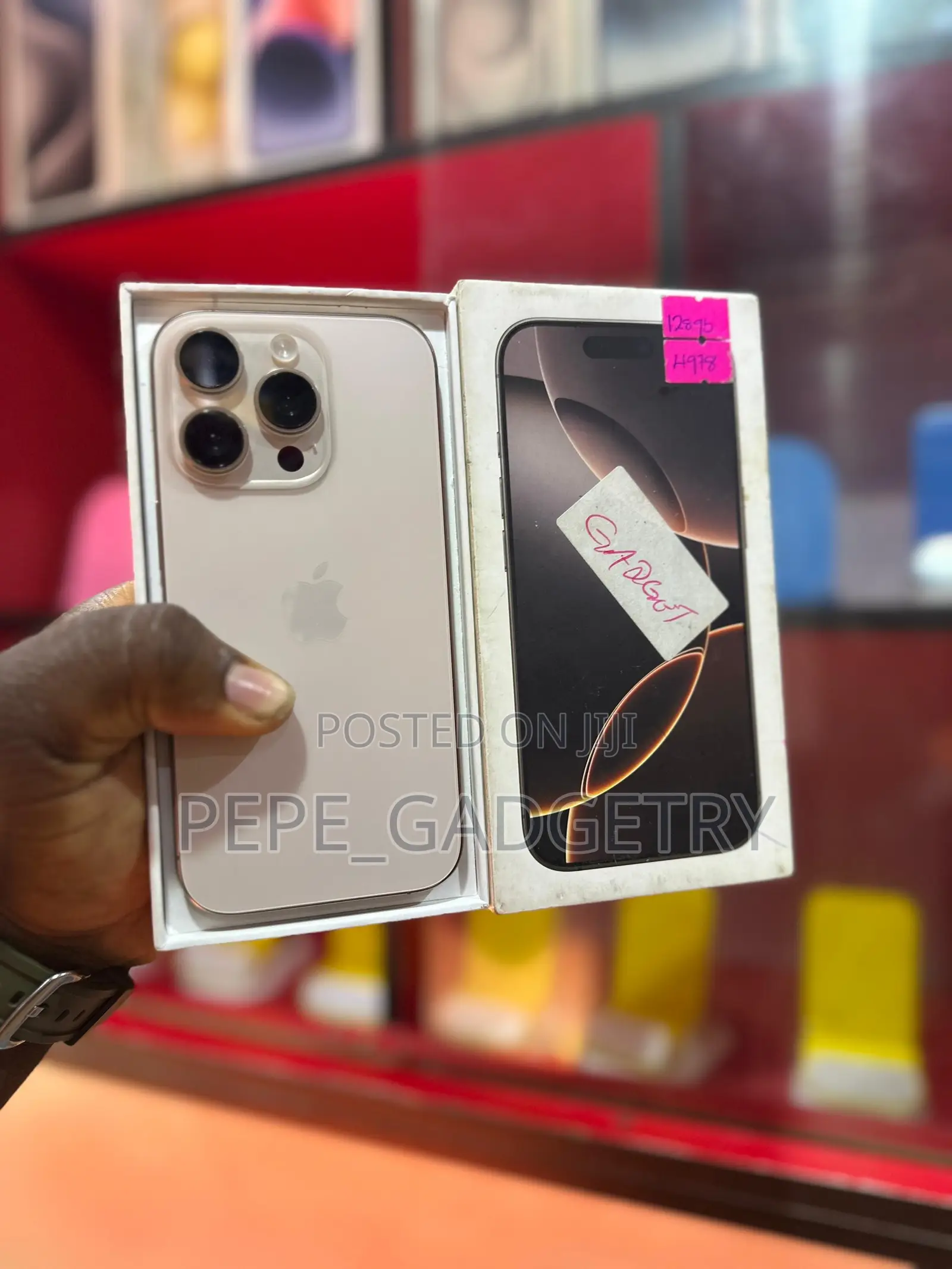 Apple iPhone 16 Pro 128 GB Silver in Benin City - Mobile Phones, Pepe ...