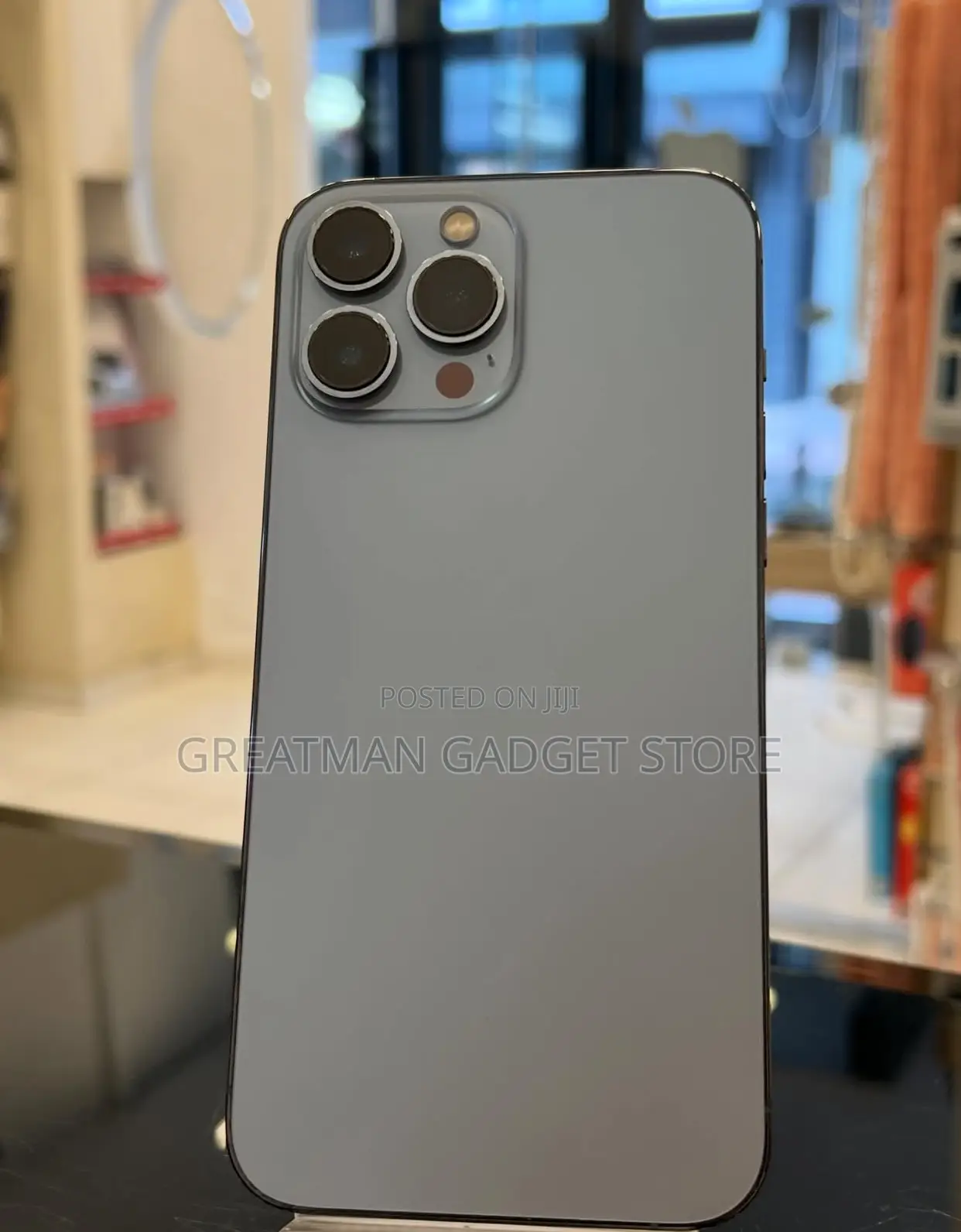 Apple iPhone 13 Pro Max 256 GB Blue in Ikeja - Mobile Phones, Micheal ...