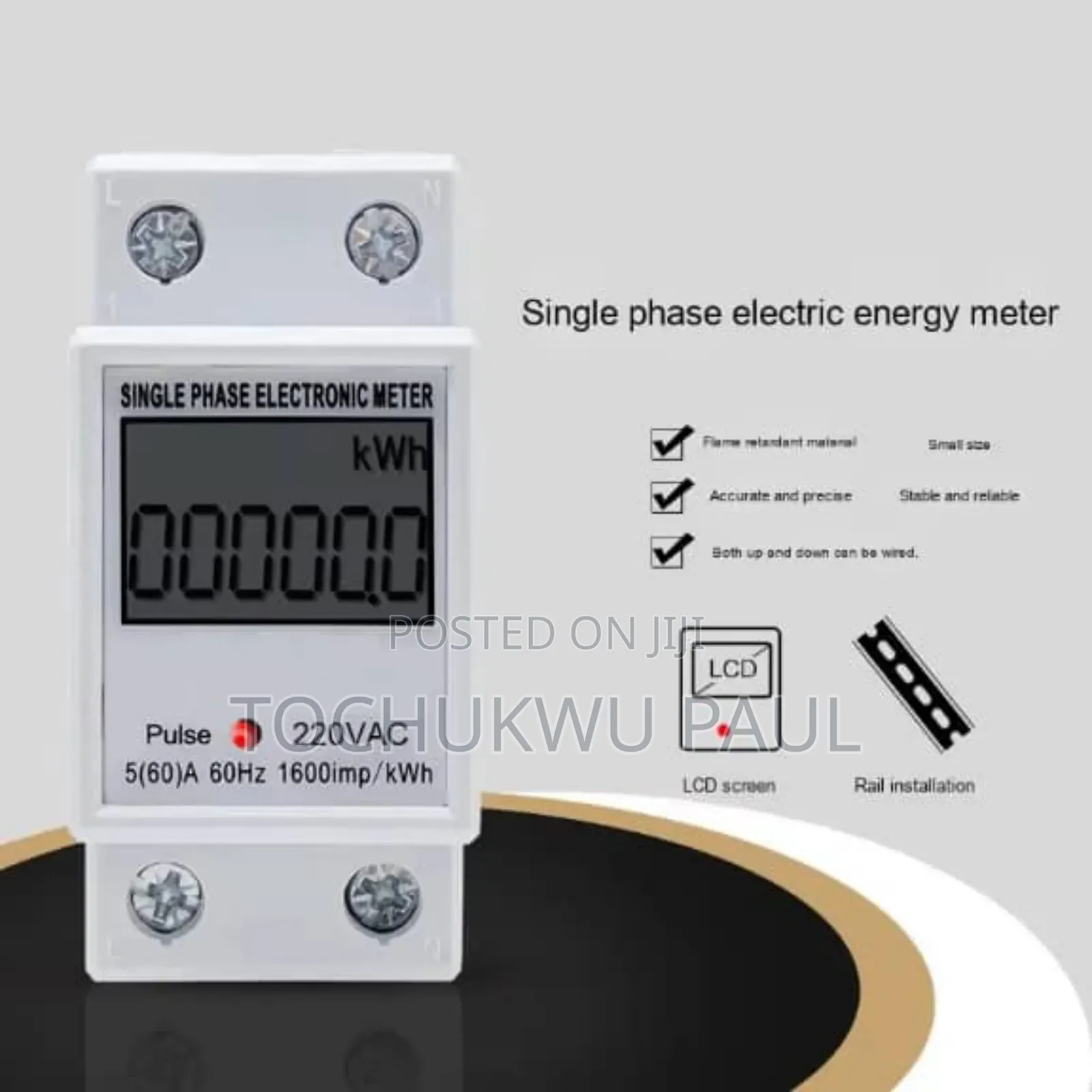 Phase 1 Unit Leader in Isolo - Lighting, Paul Nnaemeka | Jiji.ng