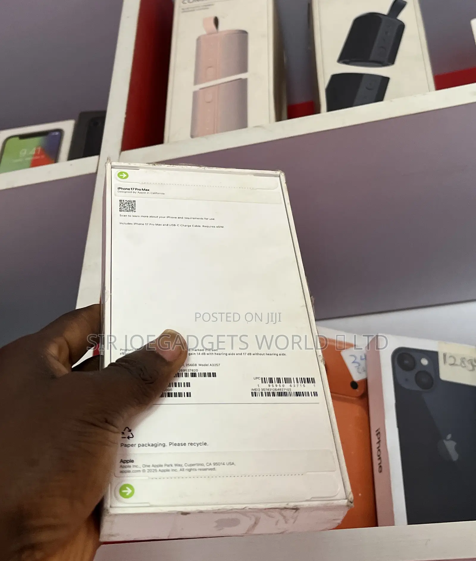 New Apple iPhone 17 Pro Max 256 GB Silver in Wuse 2 - Mobile Phones ...