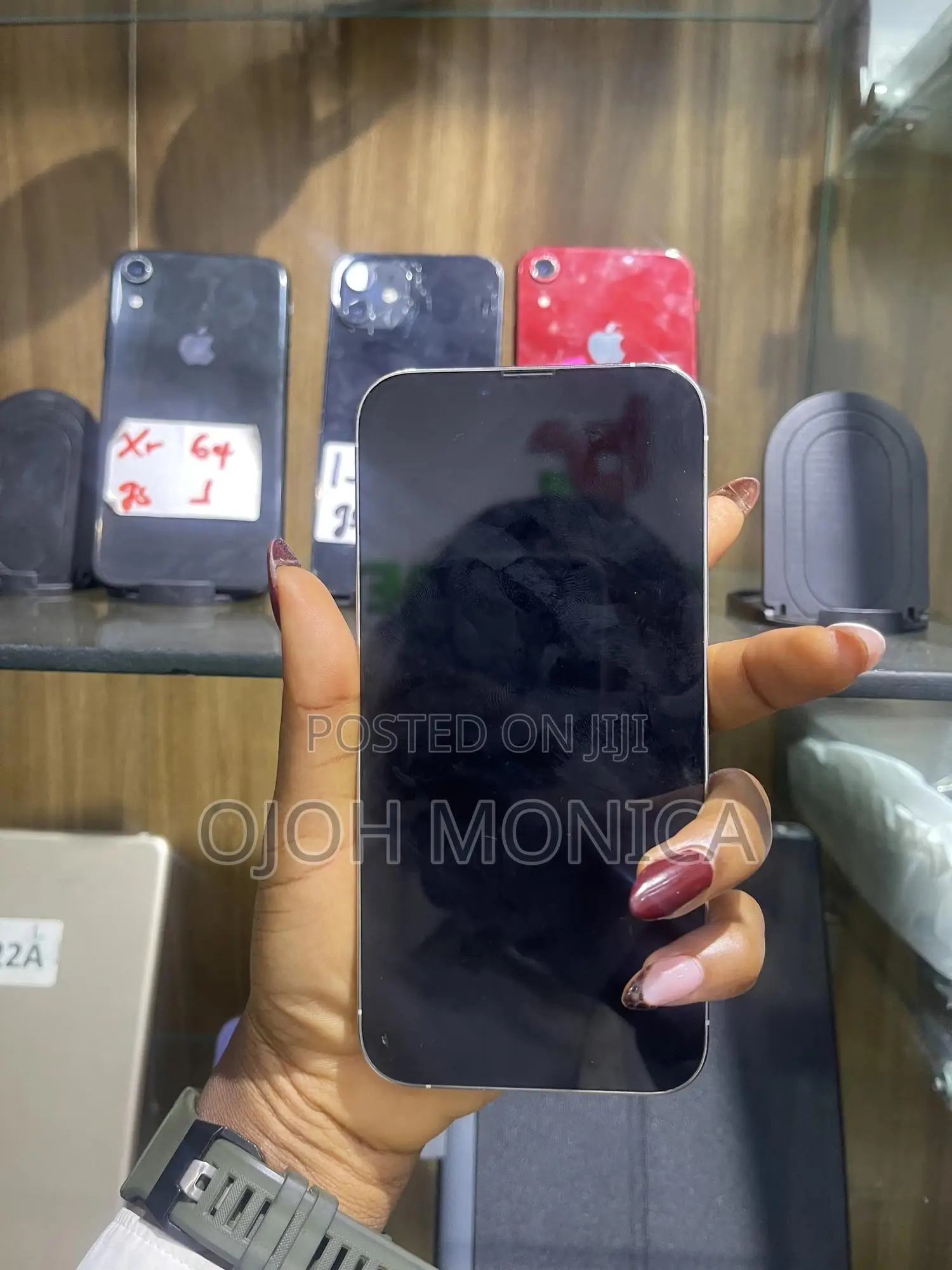 Apple iPhone 13 Pro Max 512 GB White in Ikeja - Mobile Phones, Mo’s ...