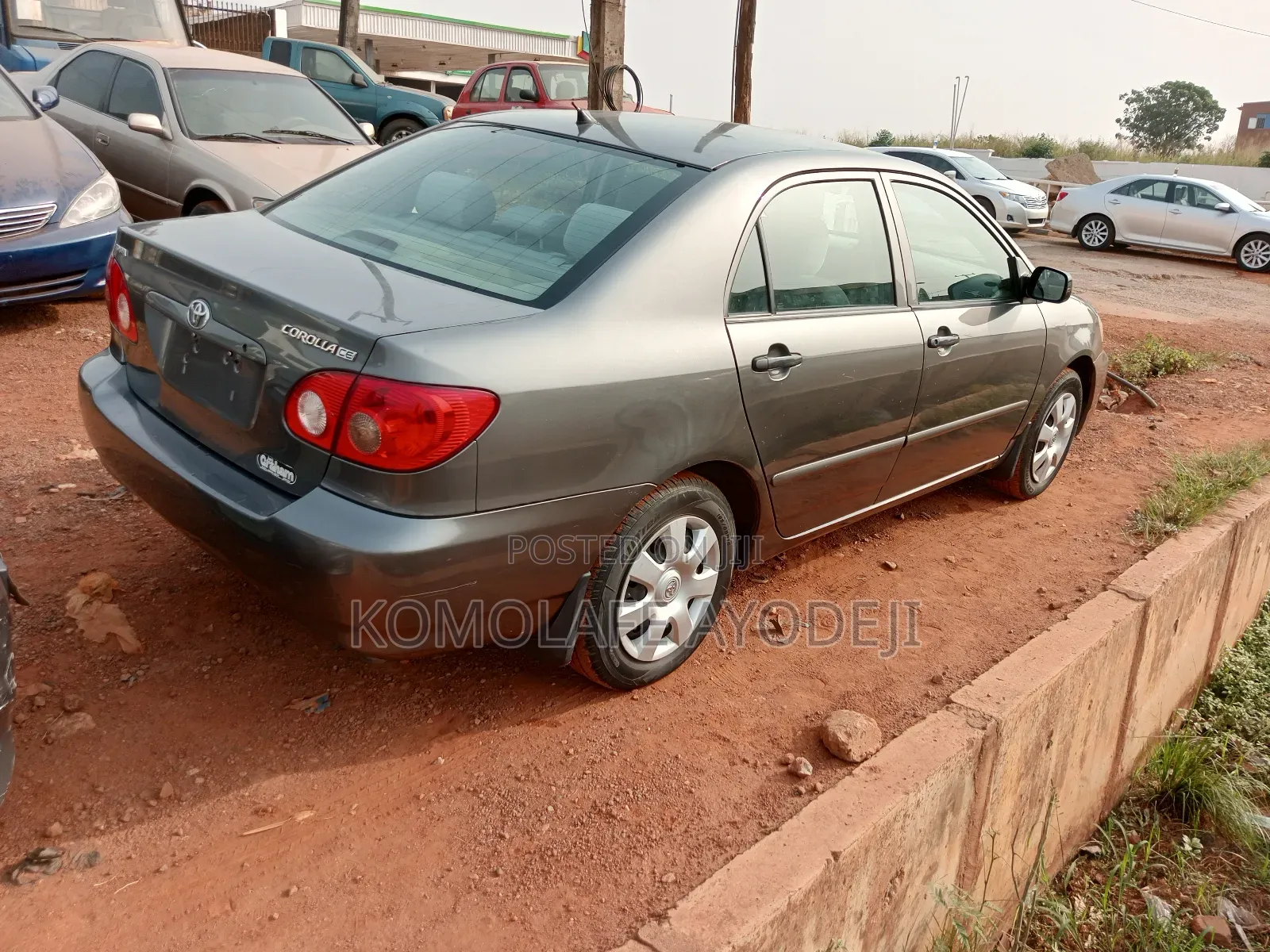 Toyota Corolla 2007 Gray in Ibadan - Cars, Komolafe Ayodeji | Jiji.ng