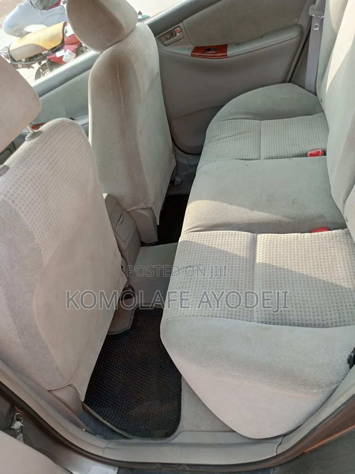 Toyota Corolla 2007 Gray in Ibadan - Cars, Komolafe Ayodeji | Jiji.ng