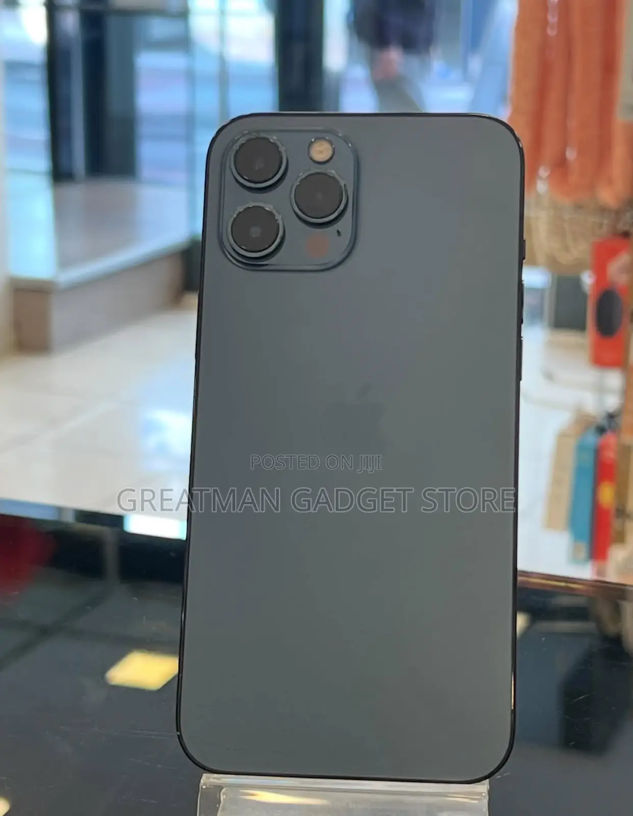 Apple iPhone 12 Pro Max 256 GB Gray in Ikeja - Mobile Phones, Micheal ...