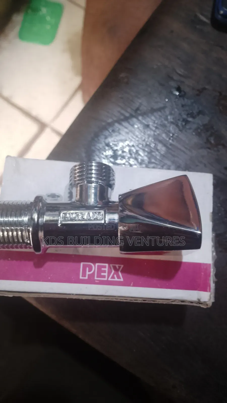 Angle Valve in Orile - Plumbing & Water Systems, Kds Building Ventures ...