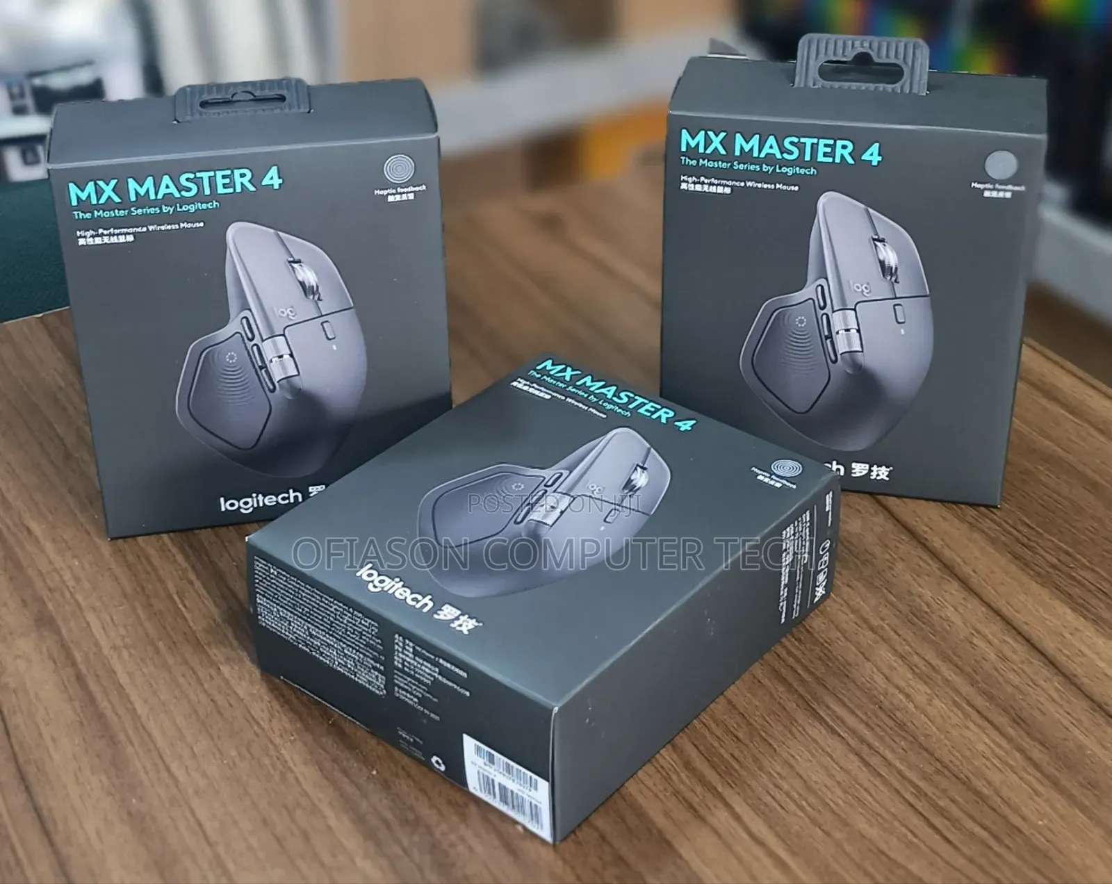 Logitech Mx Master 4 Mouse in Ikeja - Computer Accessories , Ofiason ...