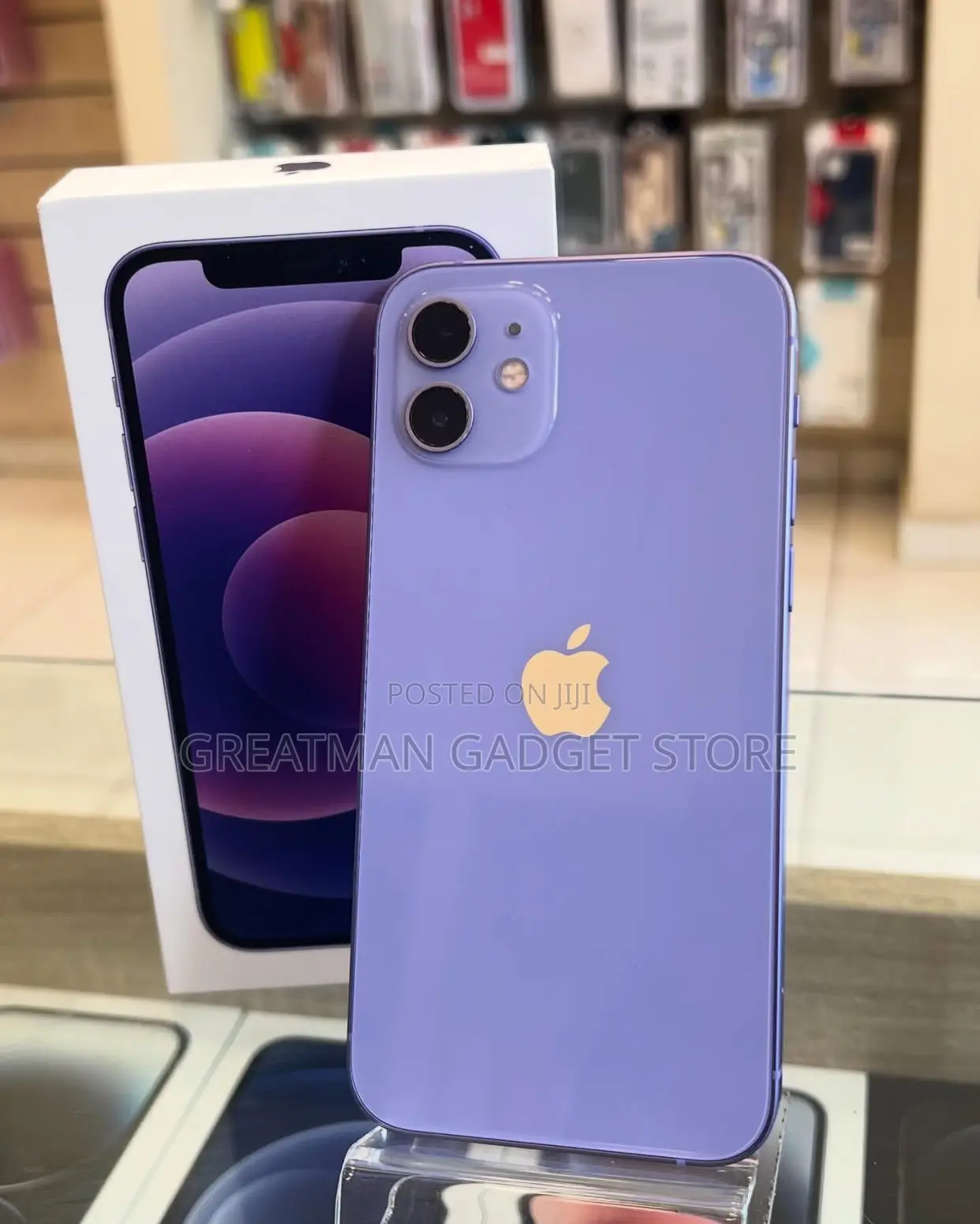 Apple iPhone 12 128 GB Purple in Ikeja - Mobile Phones, Micheal Adesoye ...