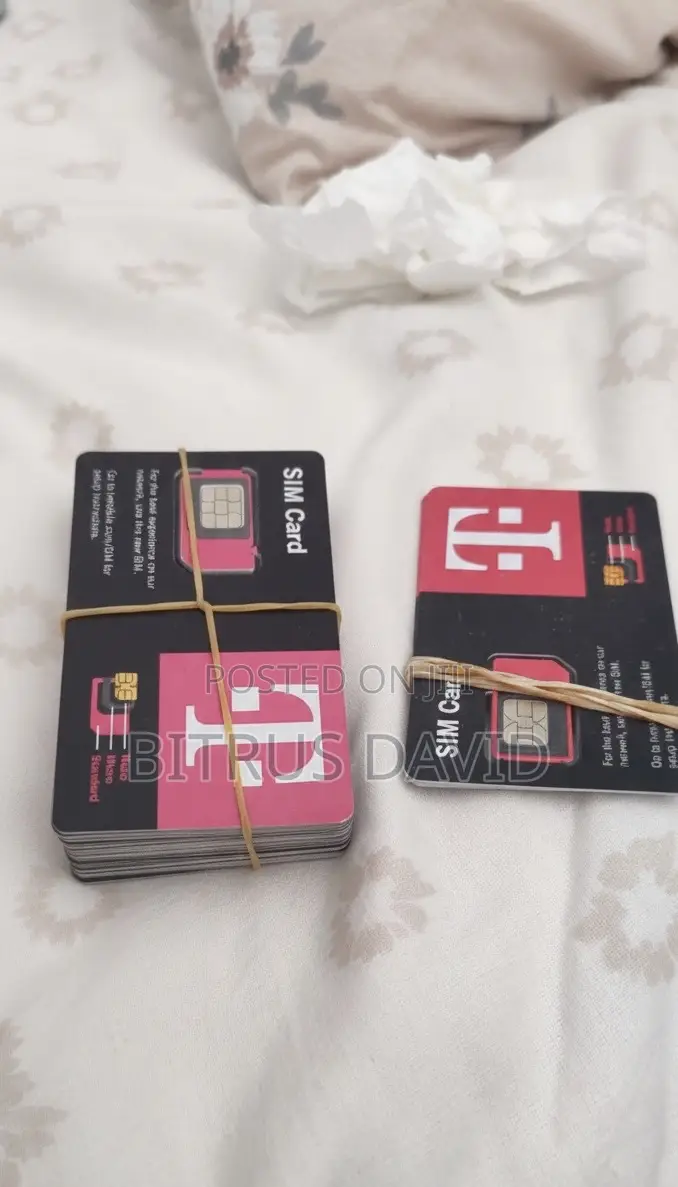 Usa T-Mobile Sim Cards – (Physical Sim Cards/Esim) Available in ...