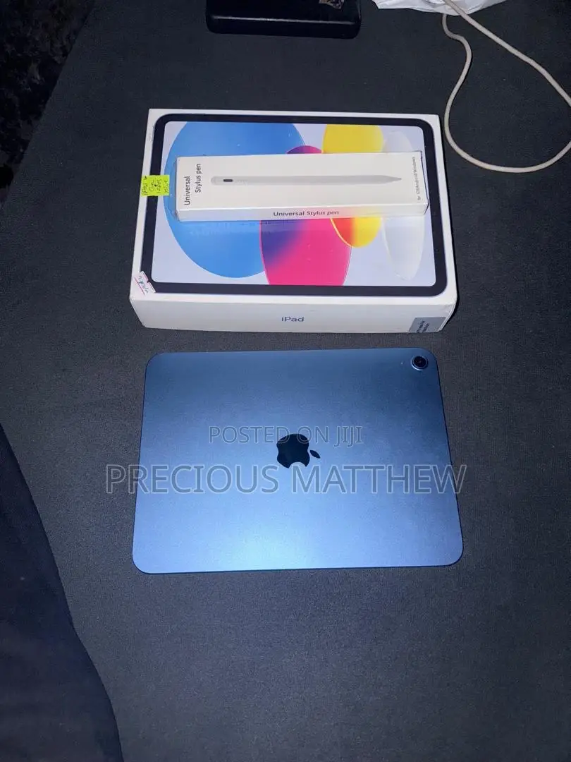 Apple iPad (2025) 128 GB Blue in Benin City - Tablets, Precious Matthew ...
