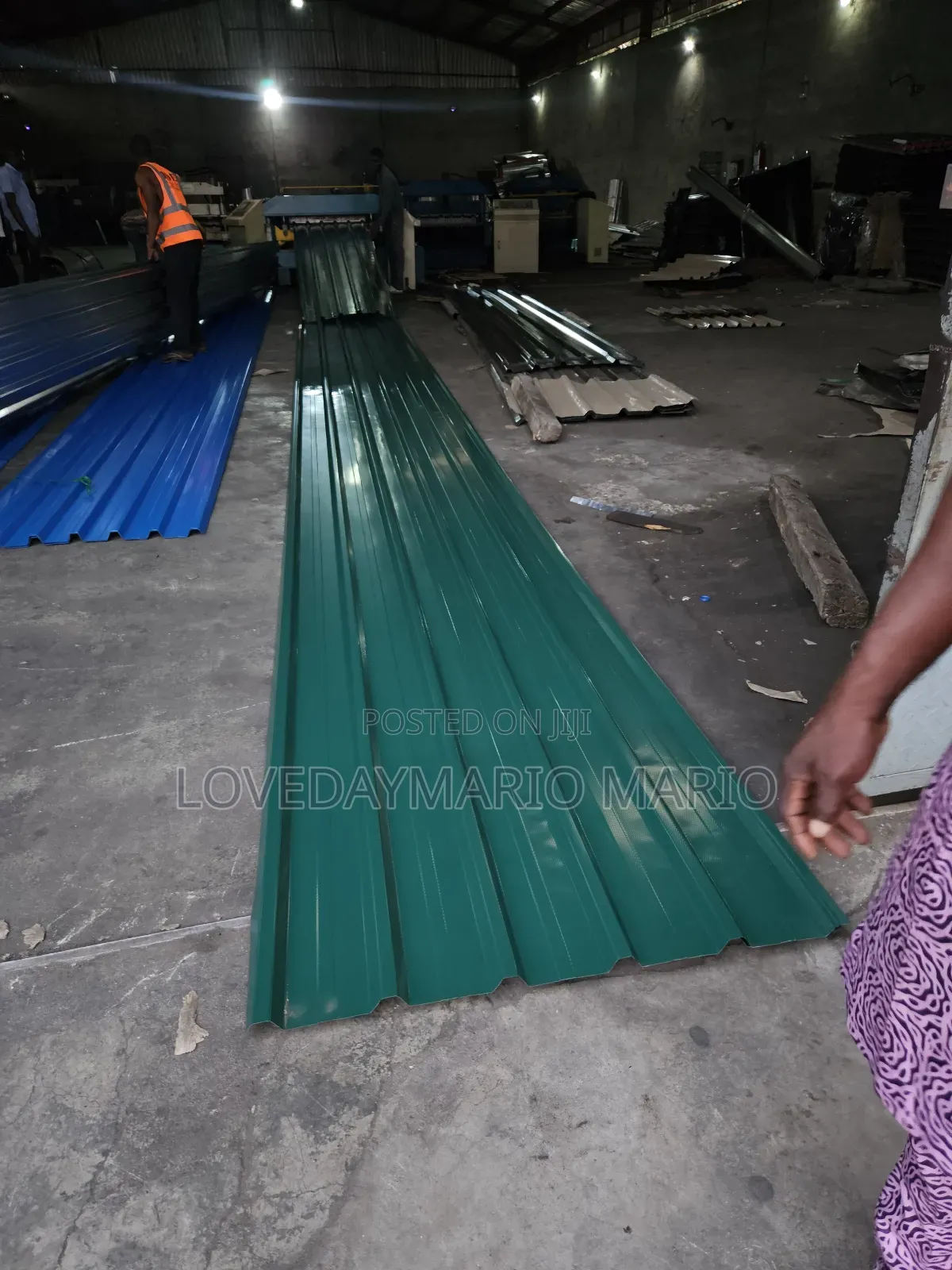 Aluminium Roofing Sheet Ovanbeak Material Zero in Agege - Building ...