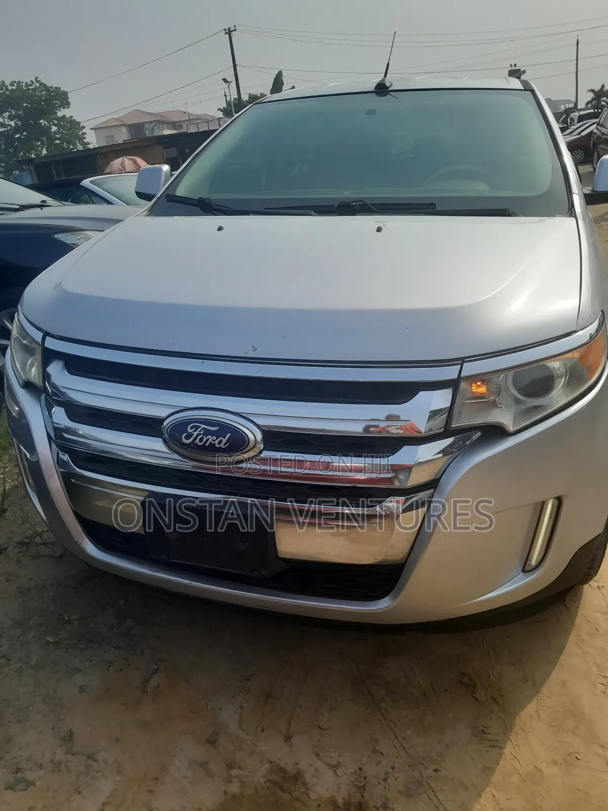 Ford Edge 2011 Silver in Amuwo-Odofin - Cars, Onstan Ventures | Jiji.ng