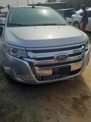 Ford Edge 2011 Silver in Amuwo-Odofin - Cars, Onstan Ventures | Jiji.ng