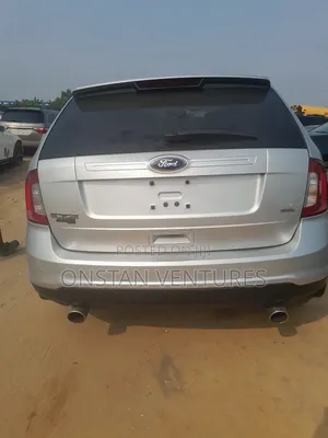 Ford Edge 2011 Silver in Amuwo-Odofin - Cars, Onstan Ventures | Jiji.ng