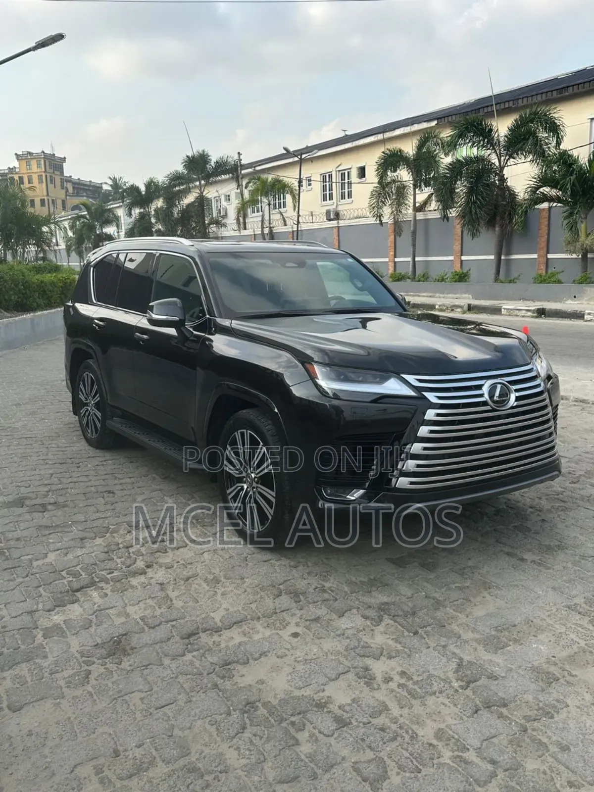 New Lexus LX LX 700h 2025 Black in Lekki - Cars, Mcel Autos | Jiji.ng