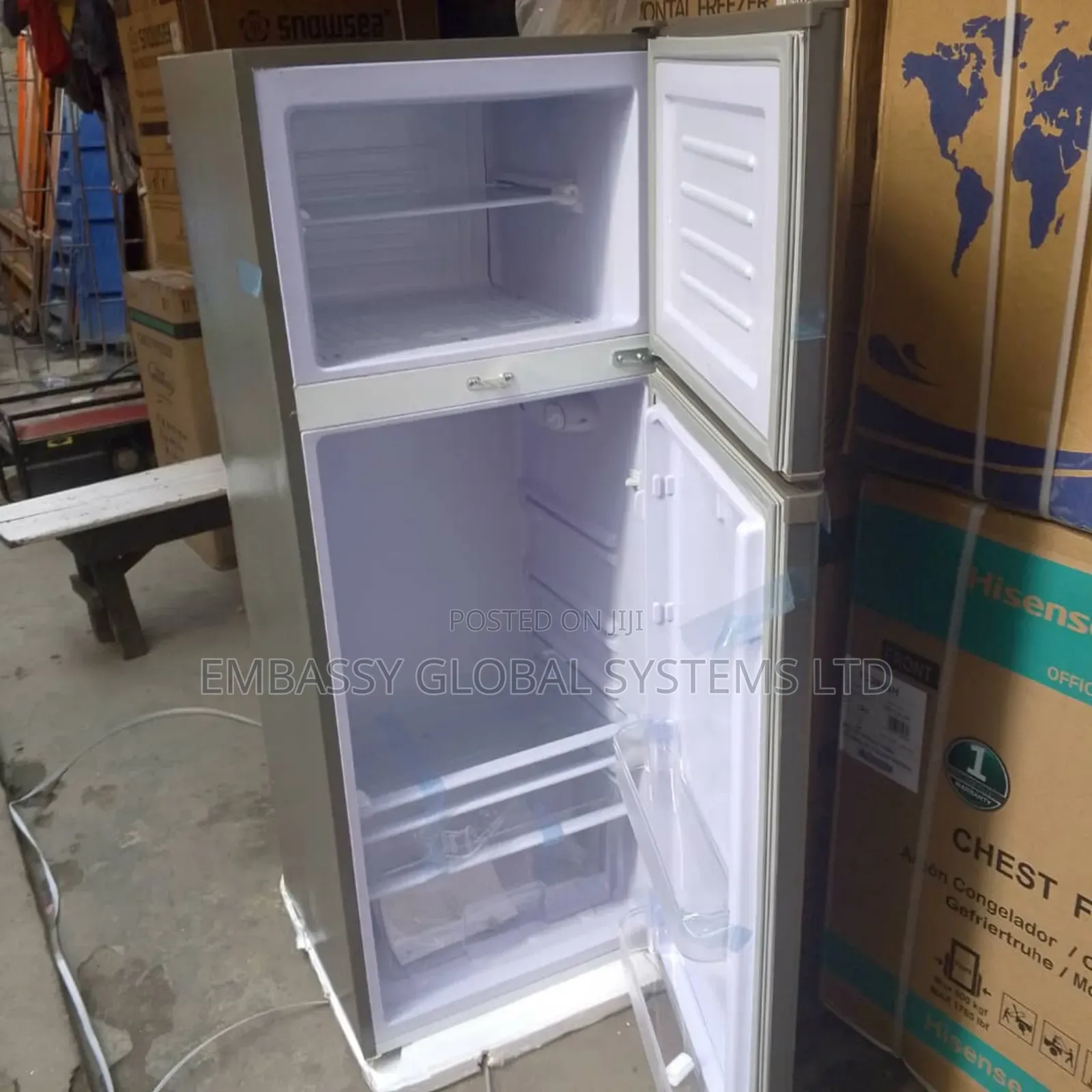 298 Snowsea Standing Double Door Fridge Refrigerator in Lagos Island ...