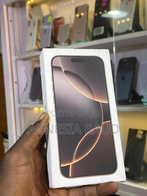 New Apple iPhone 16 Pro Max 256 GB Gold in Edo State - Mobile Phones ...