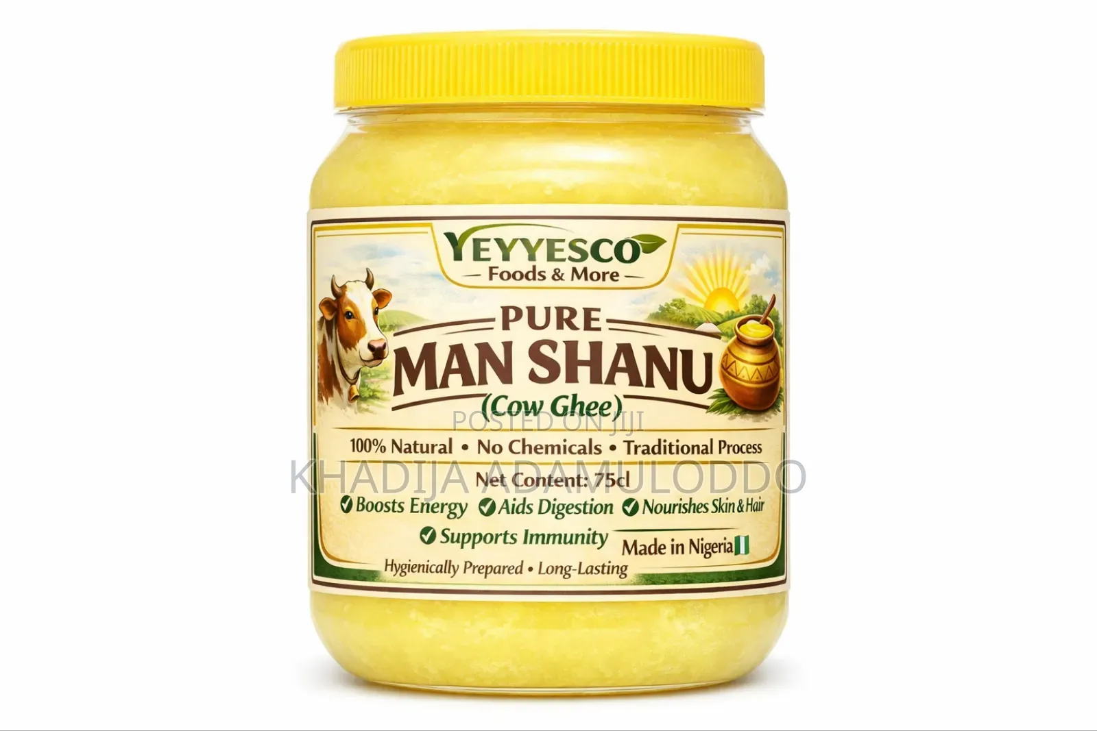 Pure Cow Ghee(Man Shanu) in Apo District - Food & Beverages, Khadija ...