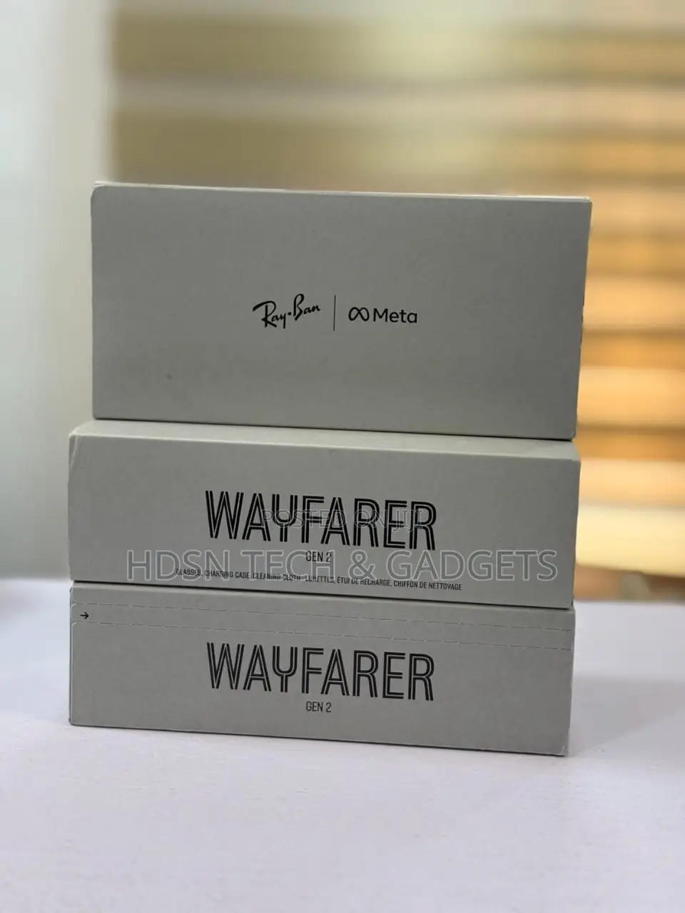 Ray-Ban Meta Wayfarer Glasses Gen 2 | Dark Green Lens in Ikeja ...