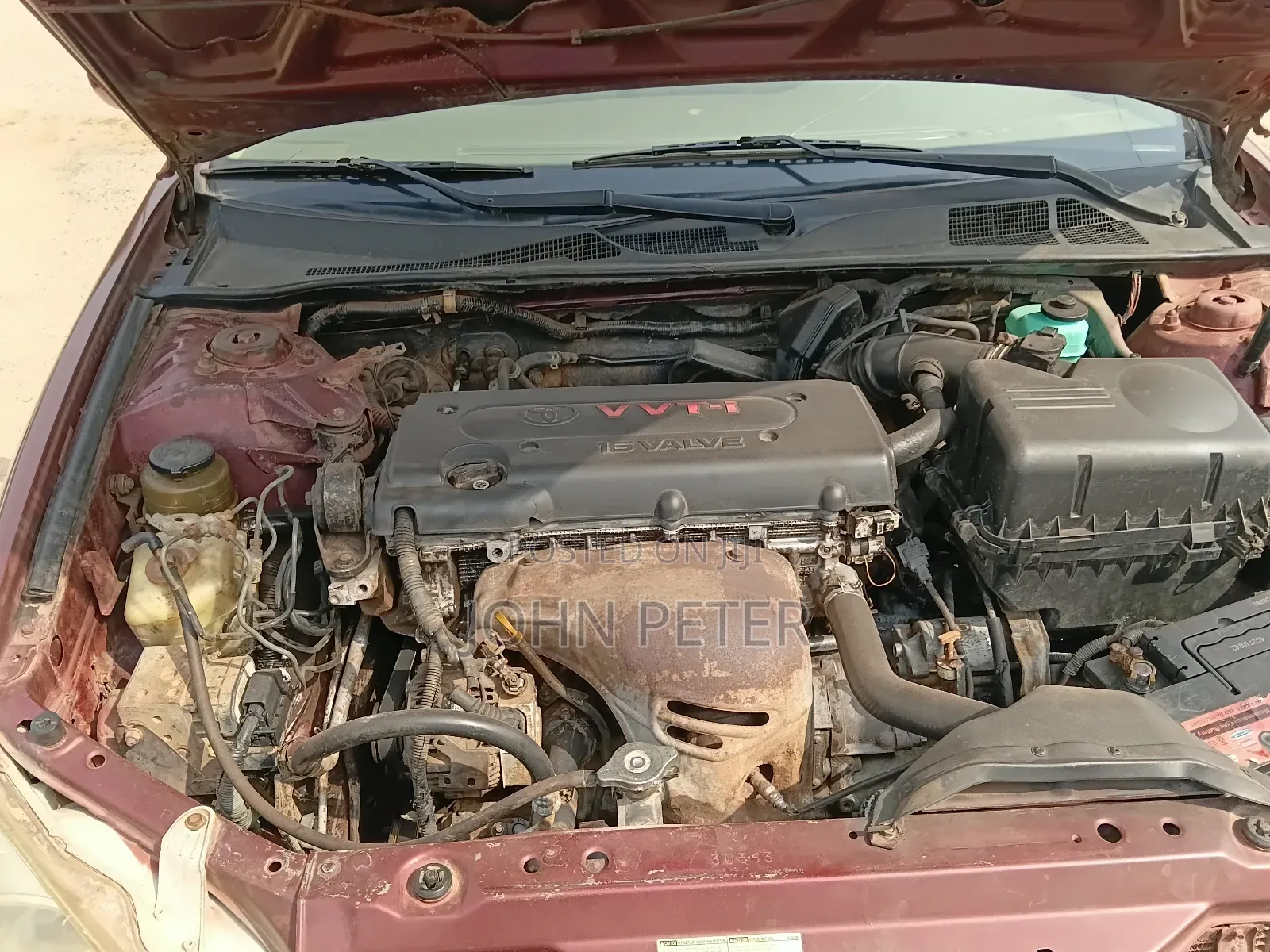 Toyota Camry 2004 Red in Ibadan - Cars, John Peter | Jiji.ng