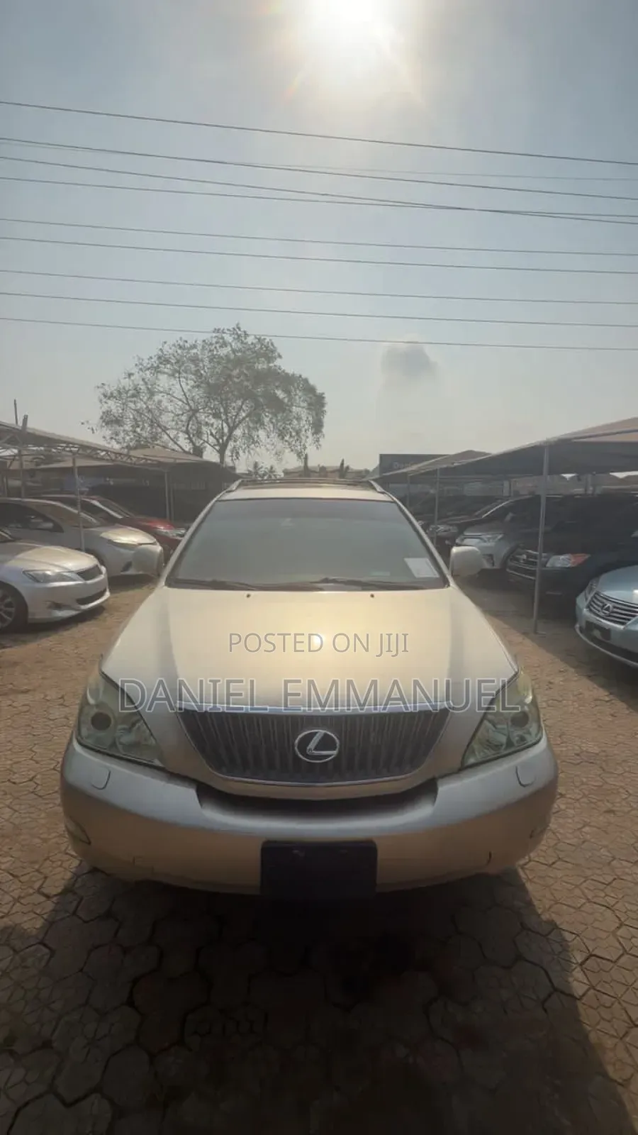 Lexus RX 2005 Gold in Ikorodu - Cars, Daniel Emmanuel | Jiji.ng