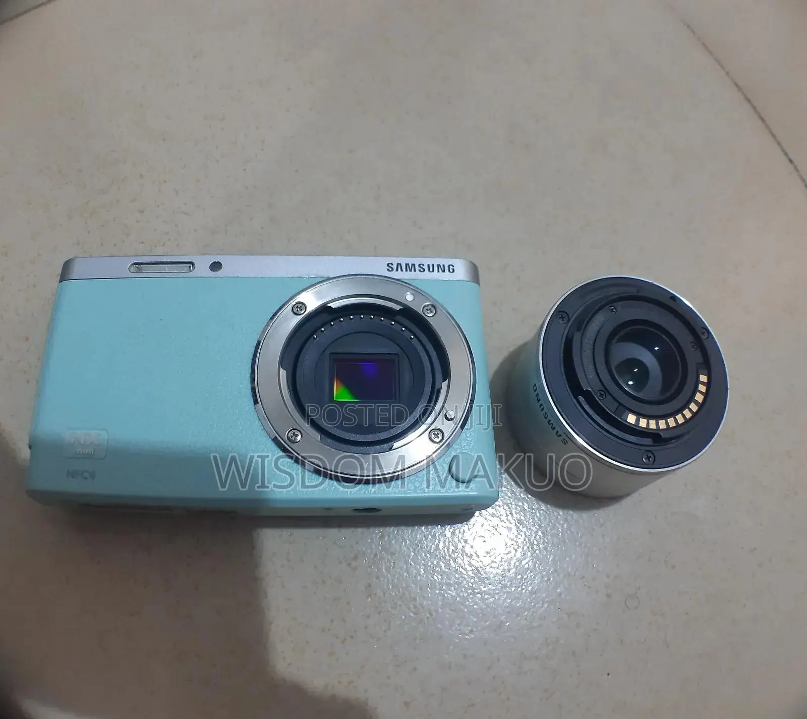 Samsung Nx Mini Mirrorless Camera @ Give Away Price in Benin City ...