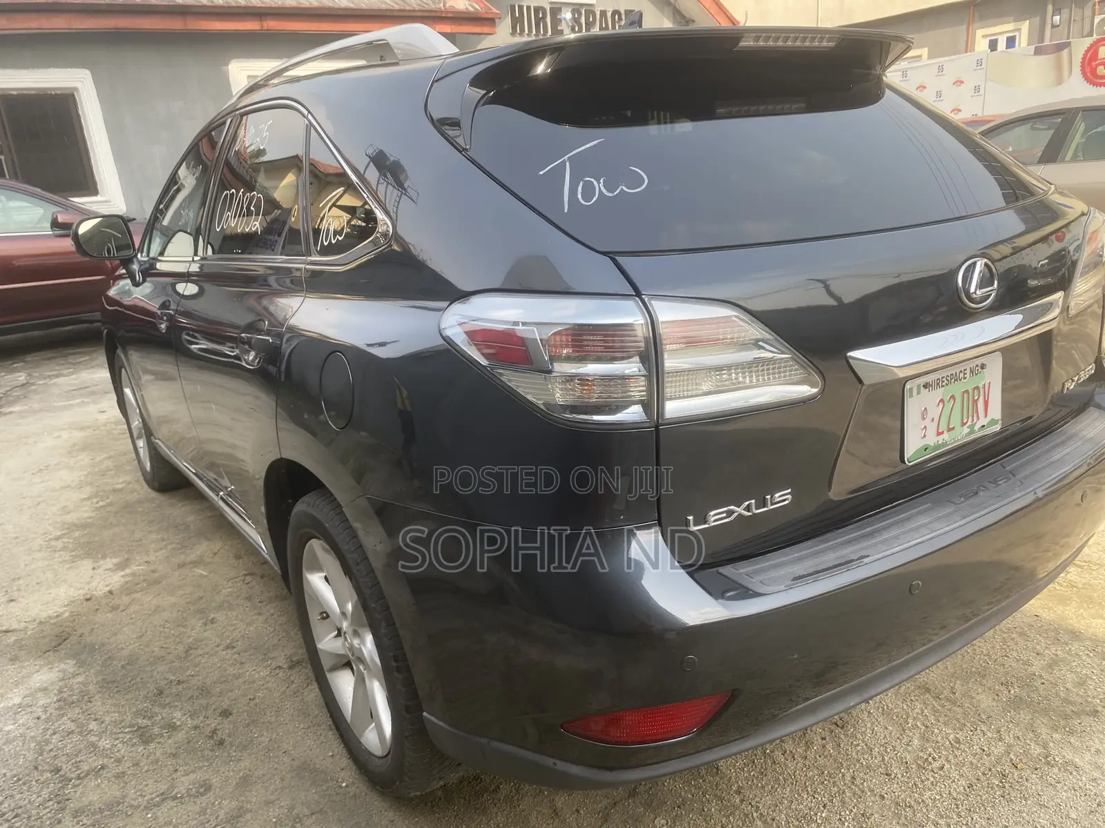 Lexus RX 2012 Gray in Port-Harcourt - Cars, Sophia Nd | Jiji.ng
