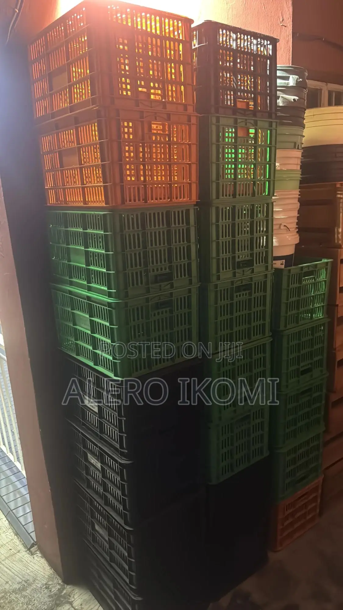 Plastic Crate in Ikeja - Farm Machinery & Equipment, Alero Ikomi | Jiji.ng