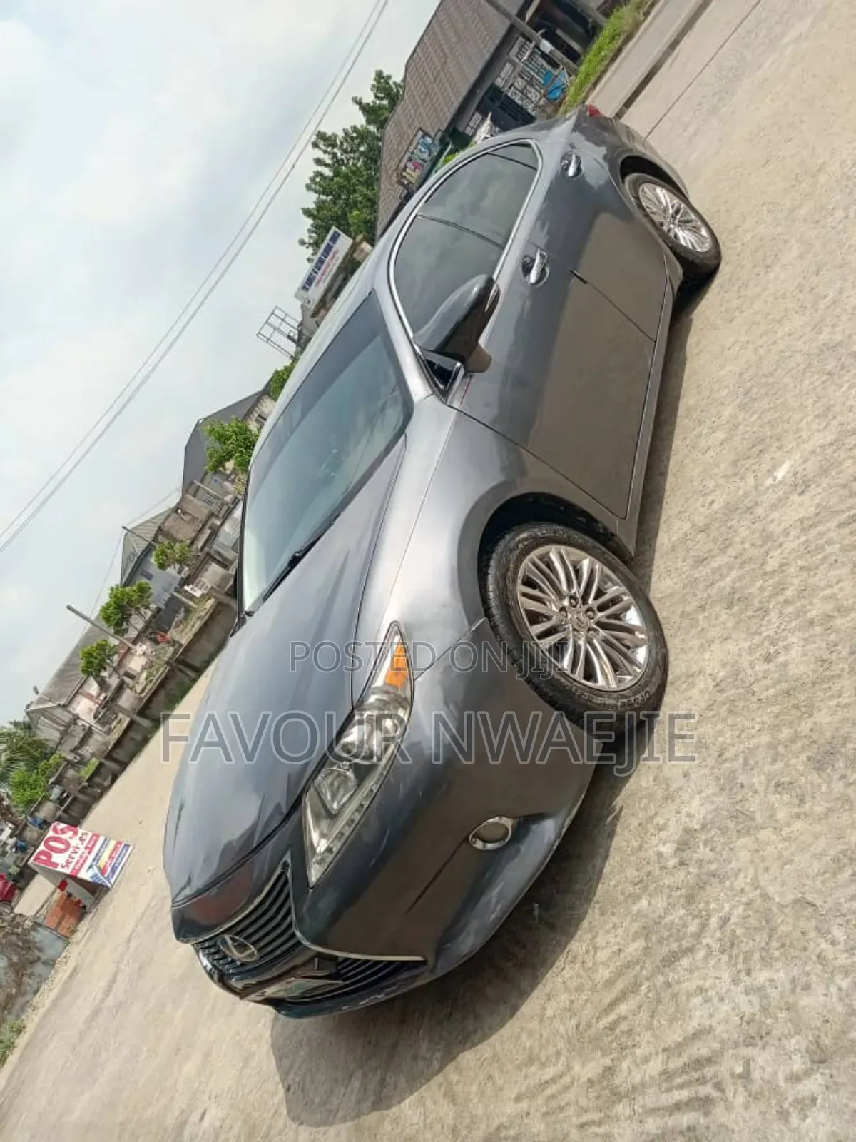 Lexus ES 350 FWD 2015 White in Port-Harcourt - Cars, Favour Nwaejie ...