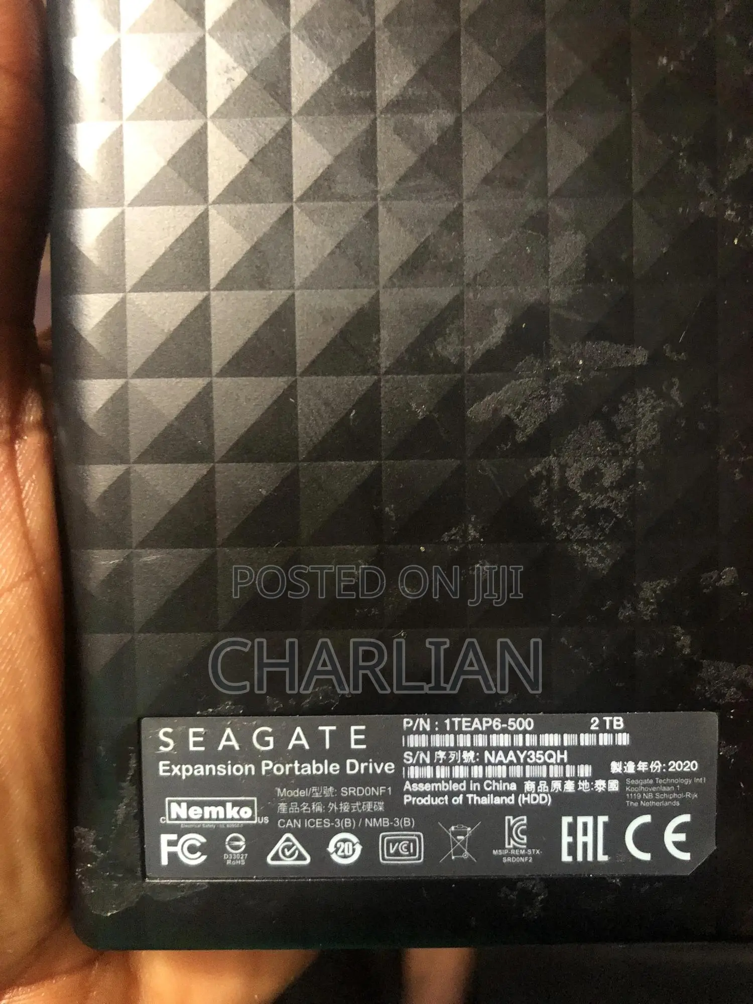 Baby Lighting or 2tb Seagate Expansion Portable Hard Drive for Sale in ...