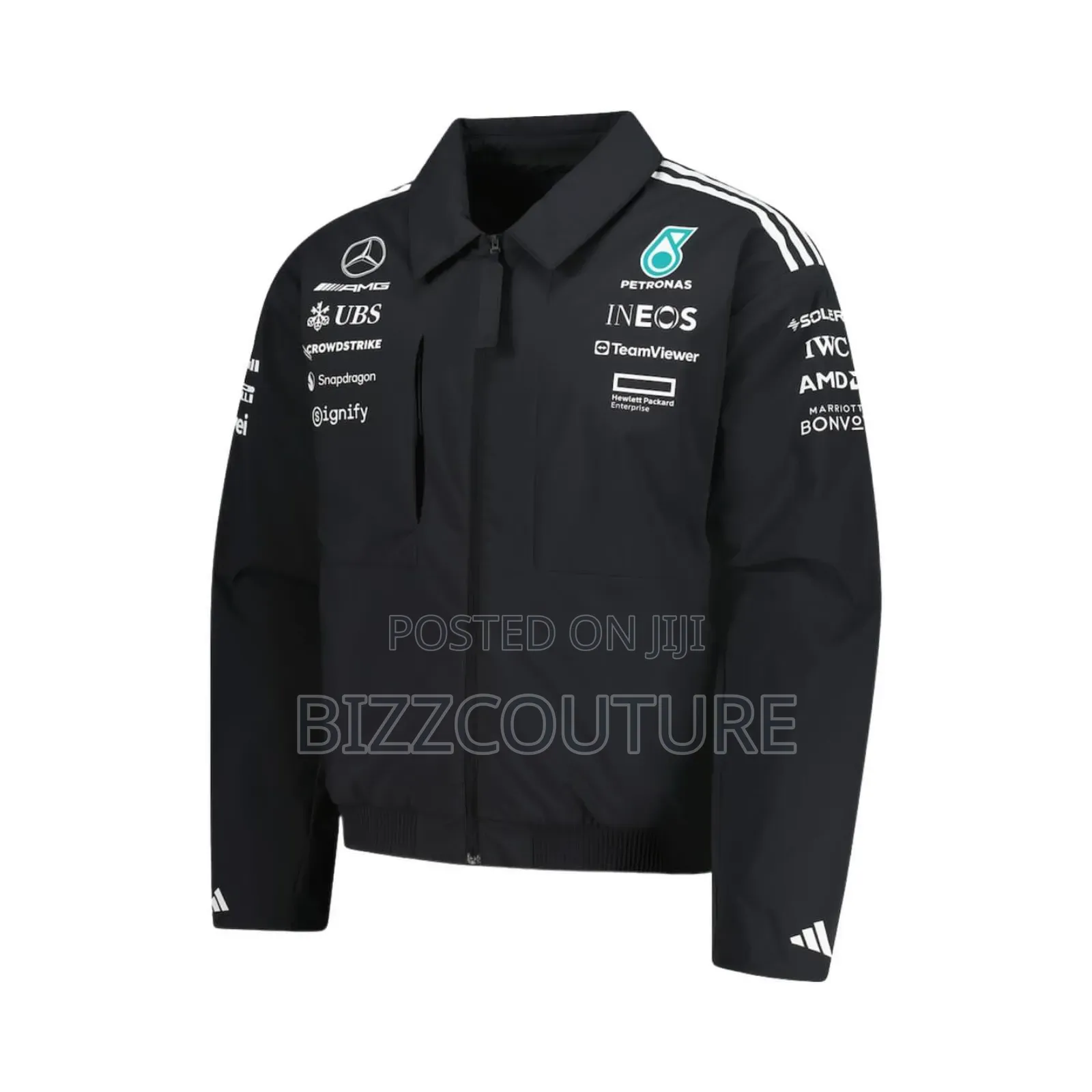 Original Adidas X Mercedes Amg Patronas F1 Jacket Available In Store in ...