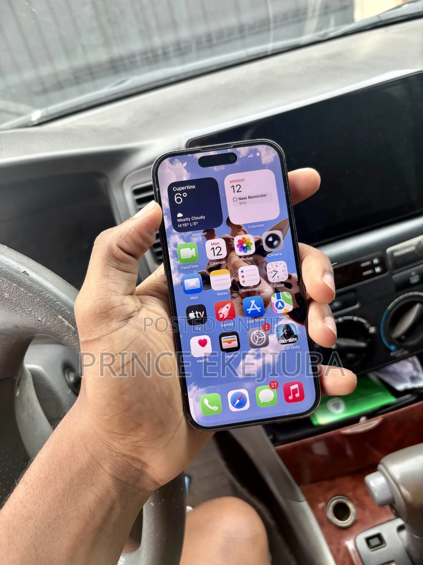 Apple iPhone 14 Pro 128 GB Purple in Amuwo-Odofin - Mobile Phones ...