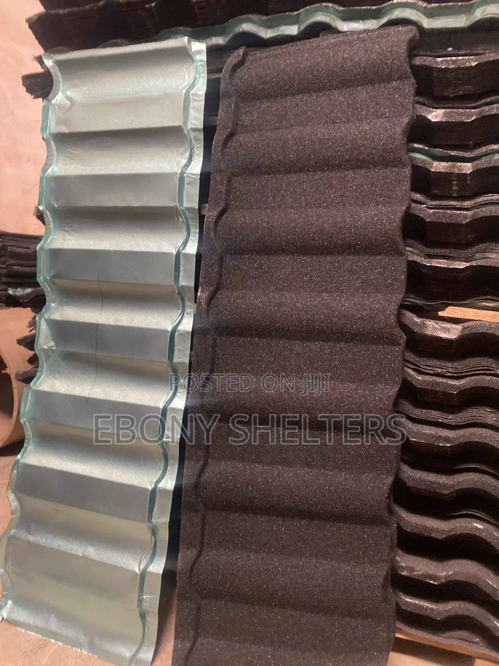 New Zealand Milano Stone Coated Roofing Tiles in Owerri - Building ...