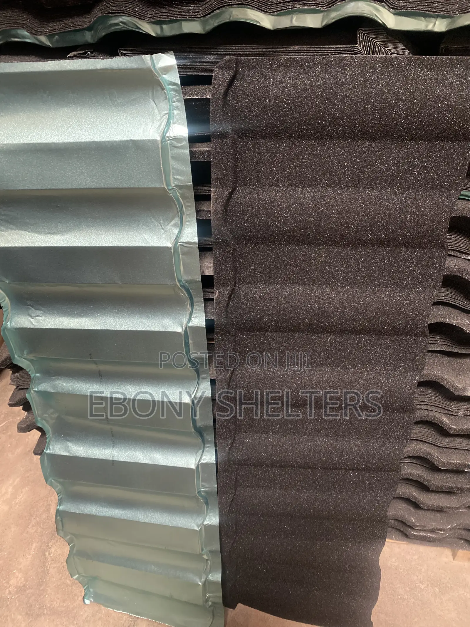 New Zealand Milano Stone Coated Roofing Tiles in Owerri - Building ...