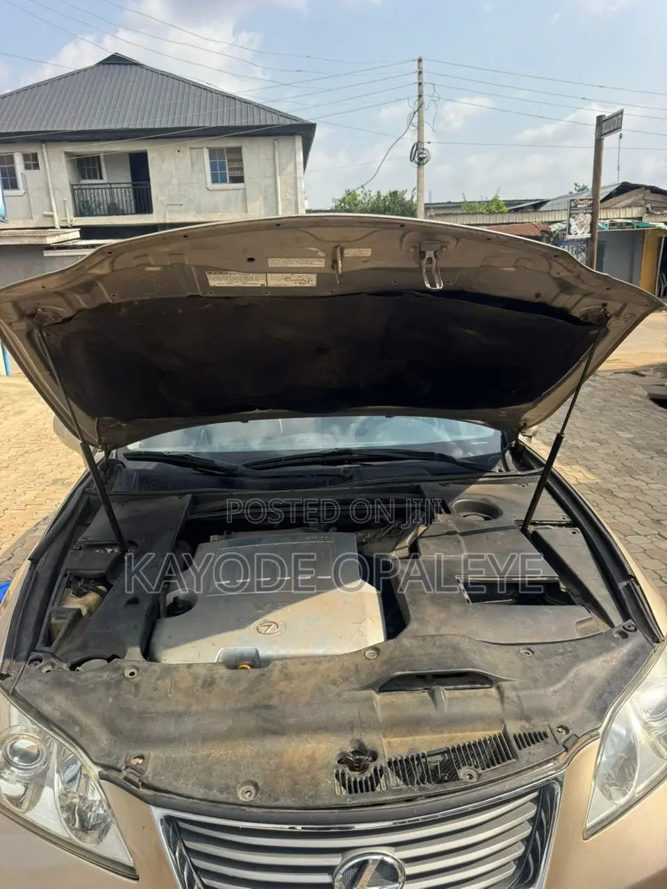 Lexus ES 350 2008 Gold in Abule Egba - Cars, Kayode Opaleye | Jiji.ng
