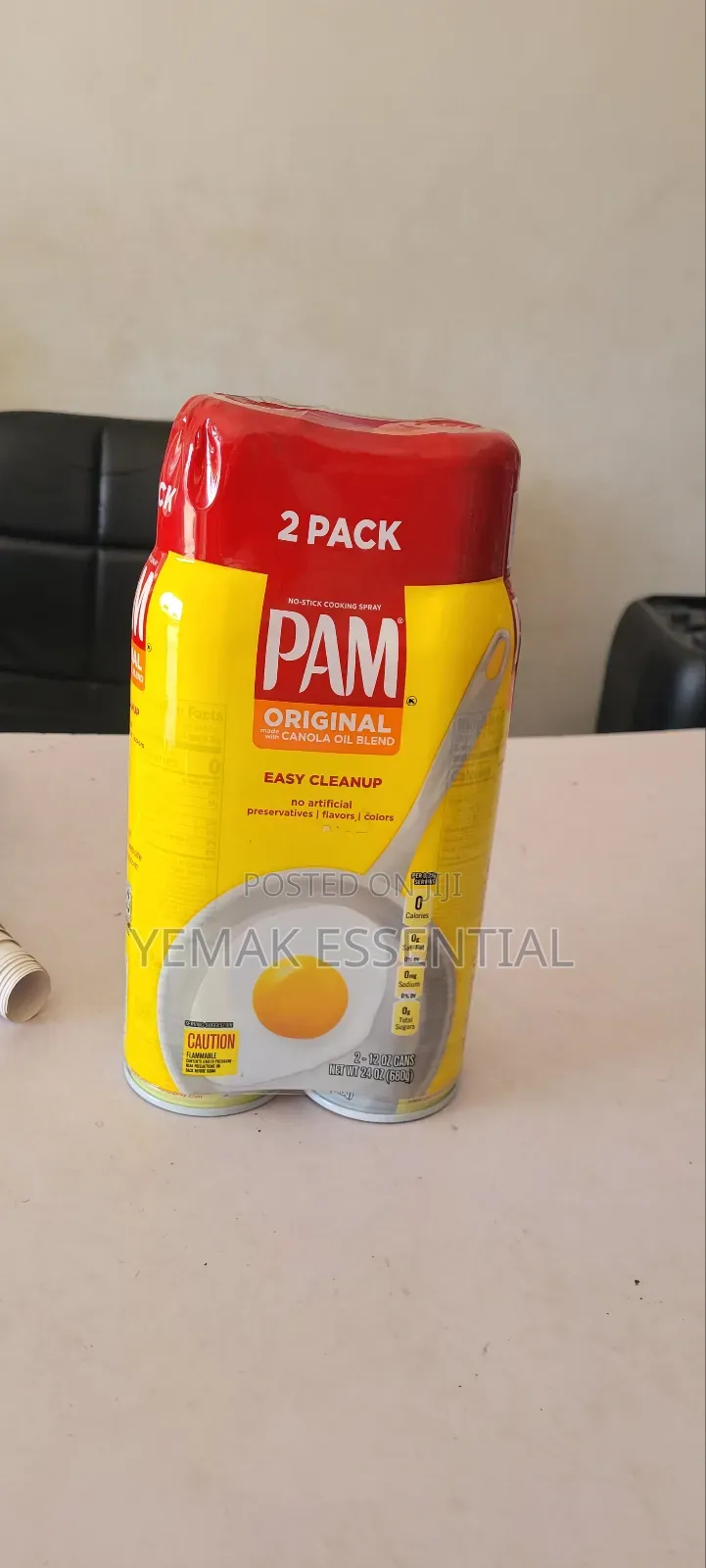 Canola Oil Non-Stick Cooking Spray in Ibadan - Food & Beverages, Yemak ...