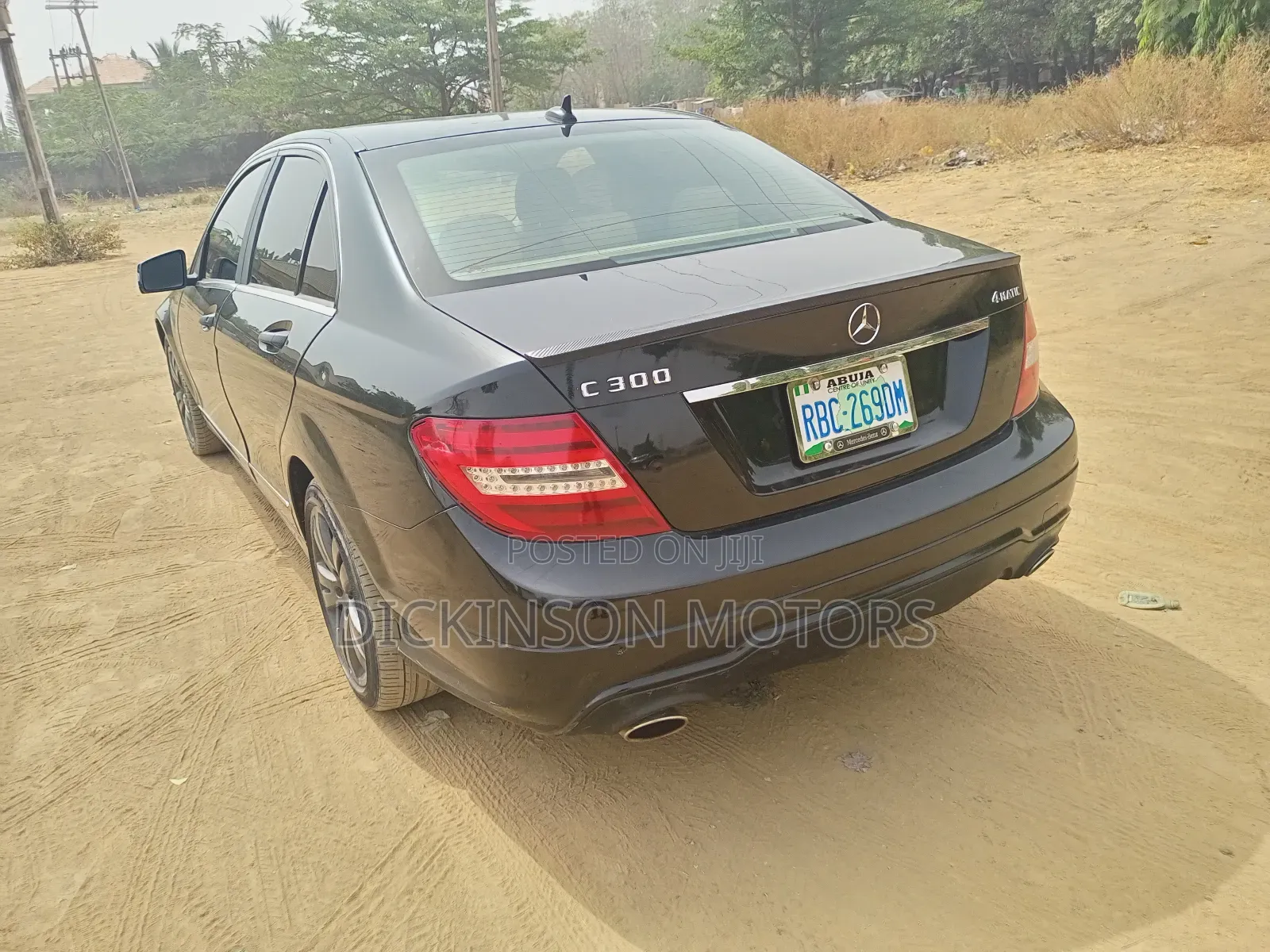 Mercedes-Benz C300 2009 Black in Lokogoma - Cars, Dickinson Motors ...