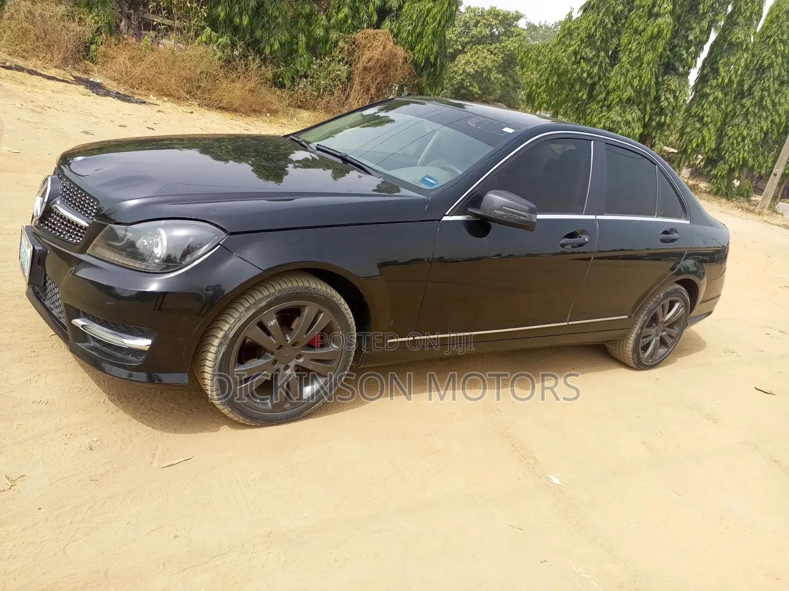 Mercedes-Benz C300 2009 Black in Lokogoma - Cars, Dickinson Motors ...