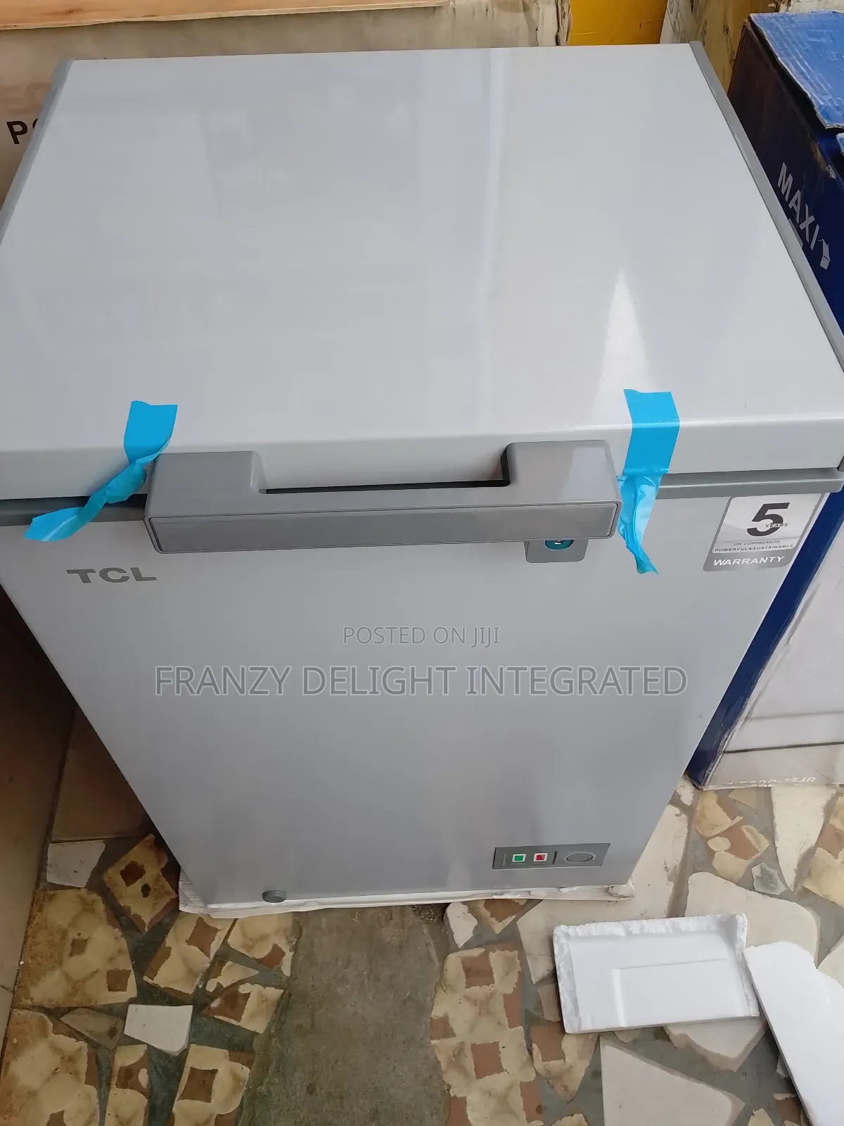 Tcl Chest Freezer in Port-Harcourt - Kitchen Appliances, Franzy ...