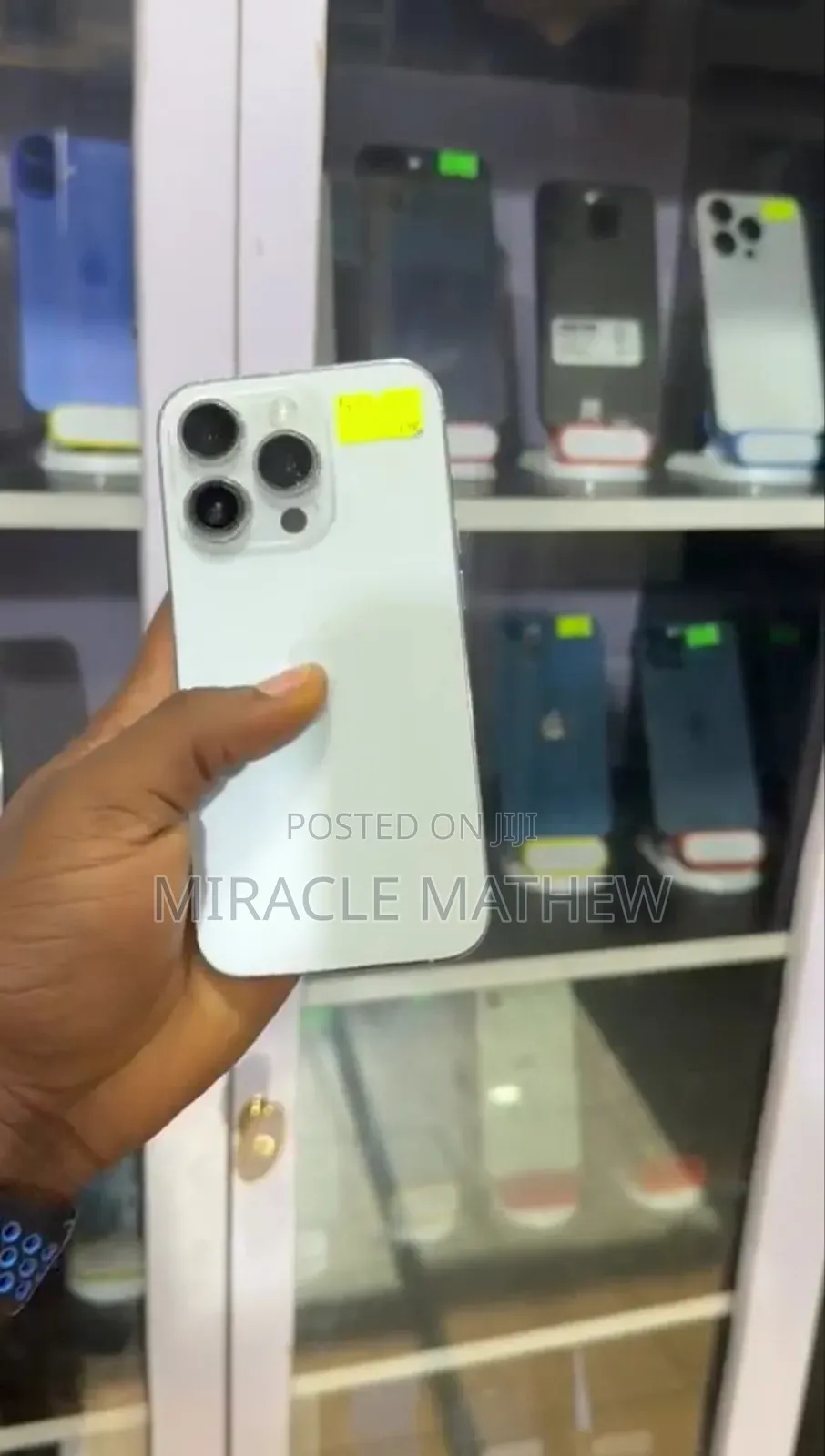 Apple iPhone 14 Pro 128 GB White in Port-Harcourt - Mobile Phones ...