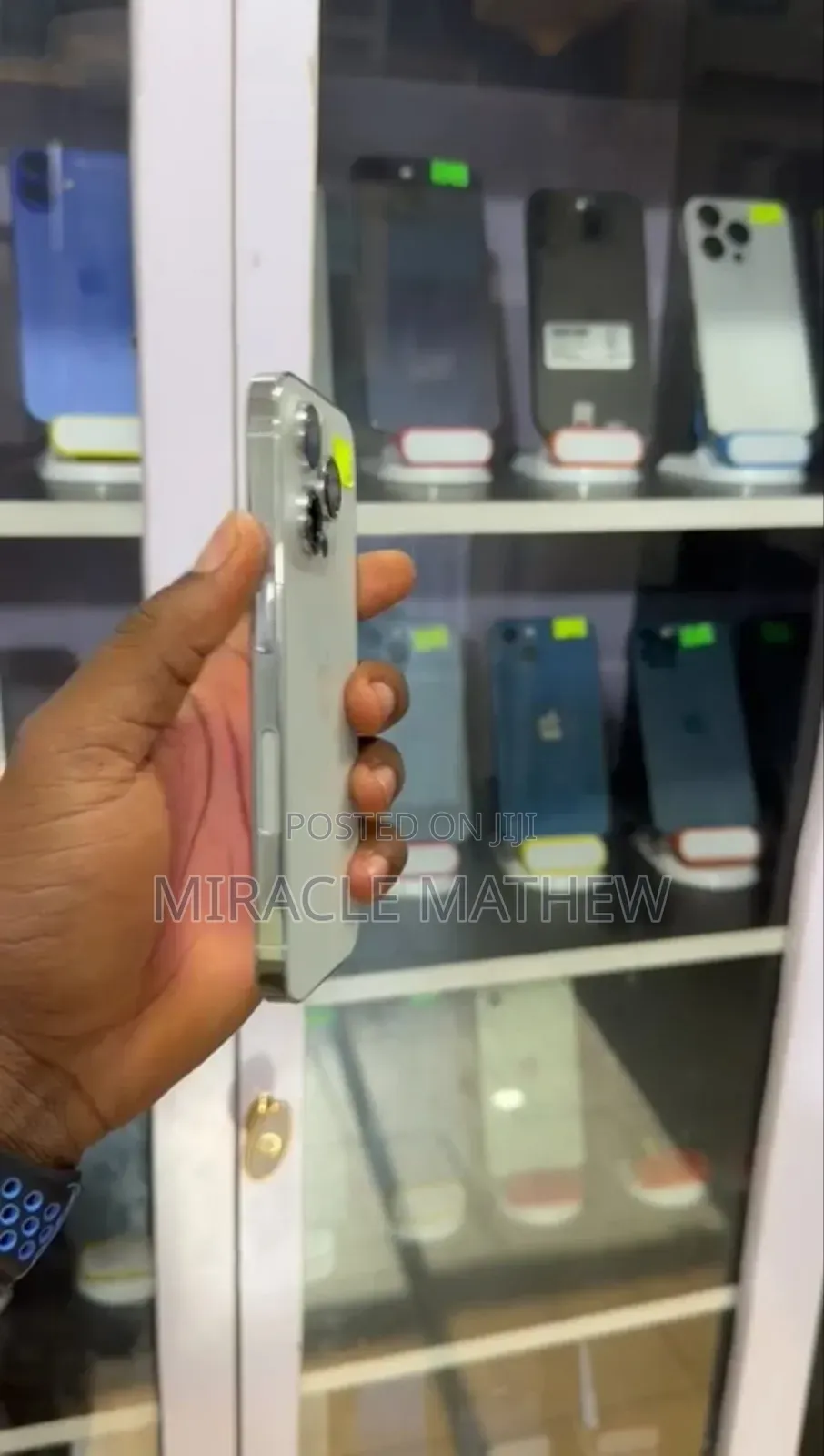 Apple iPhone 14 Pro 128 GB White in Port-Harcourt - Mobile Phones ...