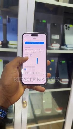 Apple iPhone 14 Pro 128 GB White in Port-Harcourt - Mobile Phones ...