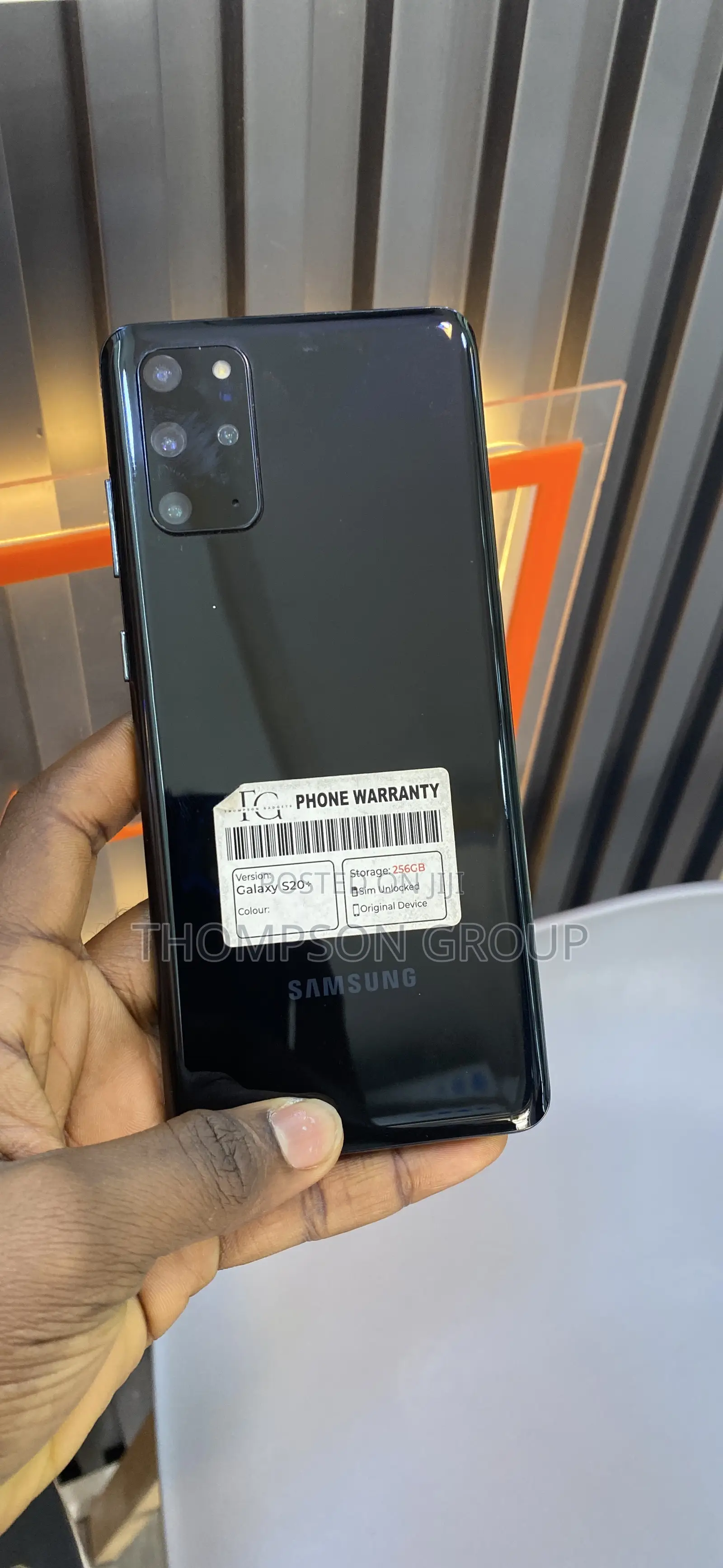 Samsung Galaxy S20+ 128 GB Black in Wuse 2 - Mobile Phones, Sylvester ...