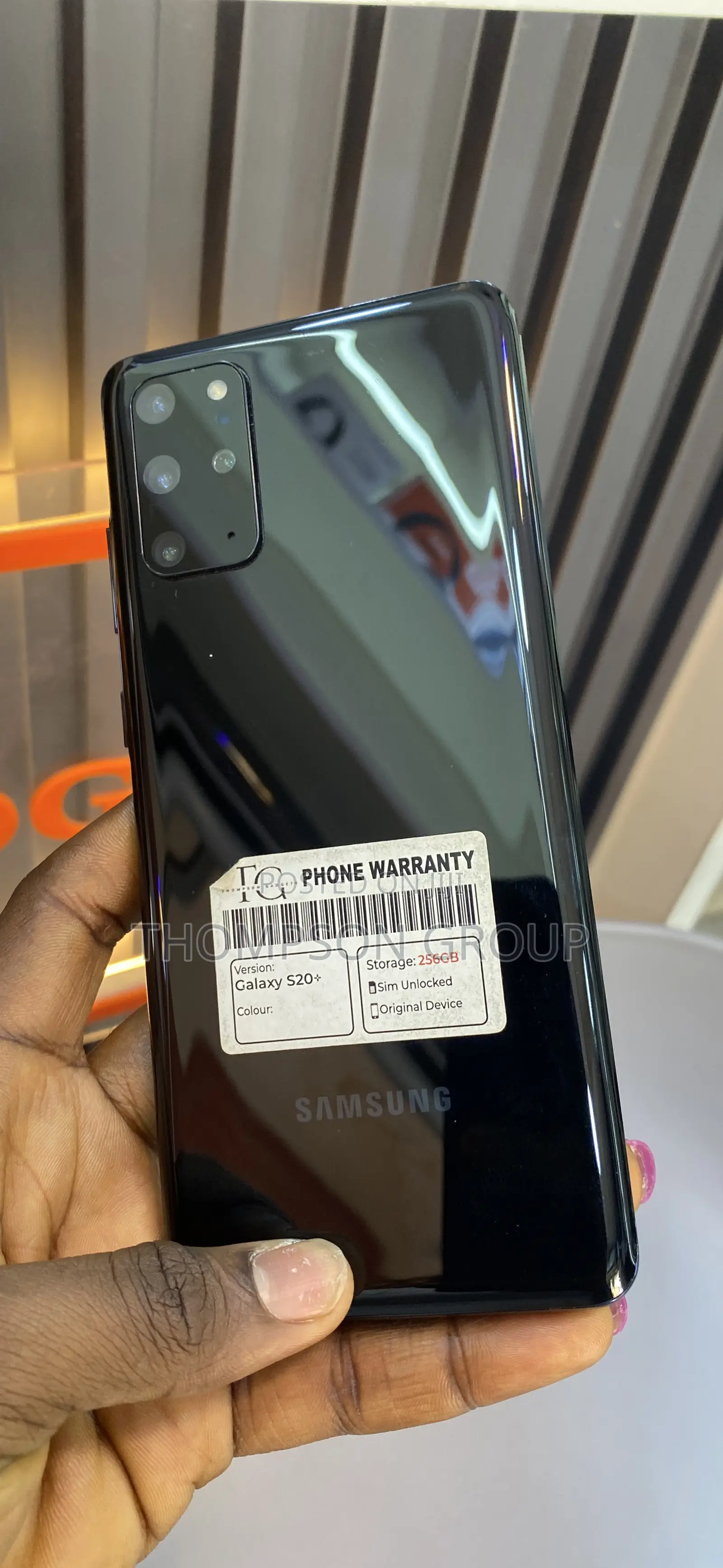 Samsung Galaxy S20+ 128 GB Black in Wuse 2 - Mobile Phones, Sylvester ...