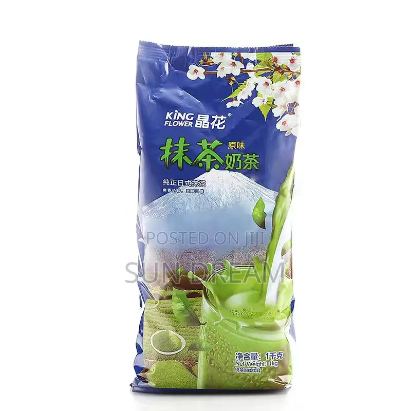 Instant Matcha Powder, Dessert Matcha Powder Milk Tea 1kg in Ajah ...