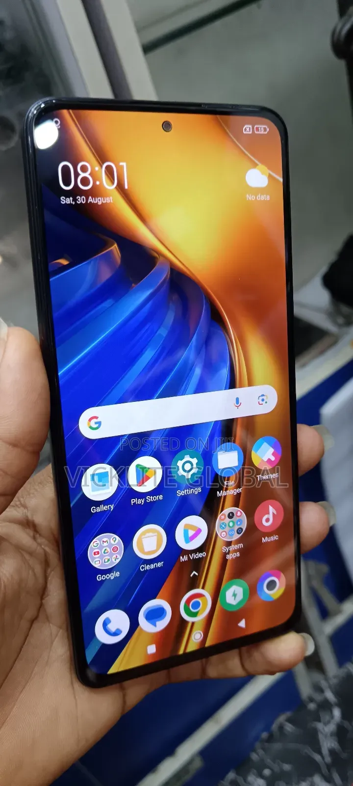 Xiaomi Poco F4 256 GB Black in Ikeja - Mobile Phones, Vicklite Global ...