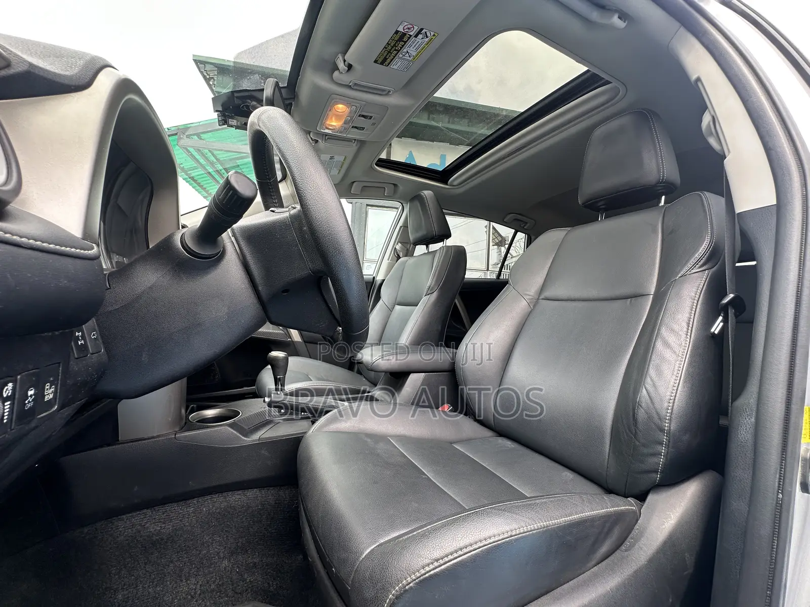 Toyota RAV4 Limited 4dr SUV AWD (2.5L 4cyl 6A) 2014 Silver in Ogba ...