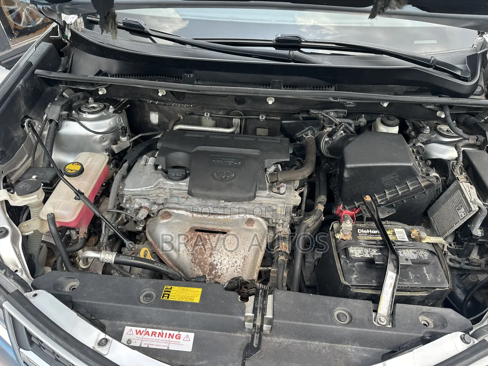 Toyota RAV4 Limited 4dr SUV AWD (2.5L 4cyl 6A) 2014 Silver in Ogba ...