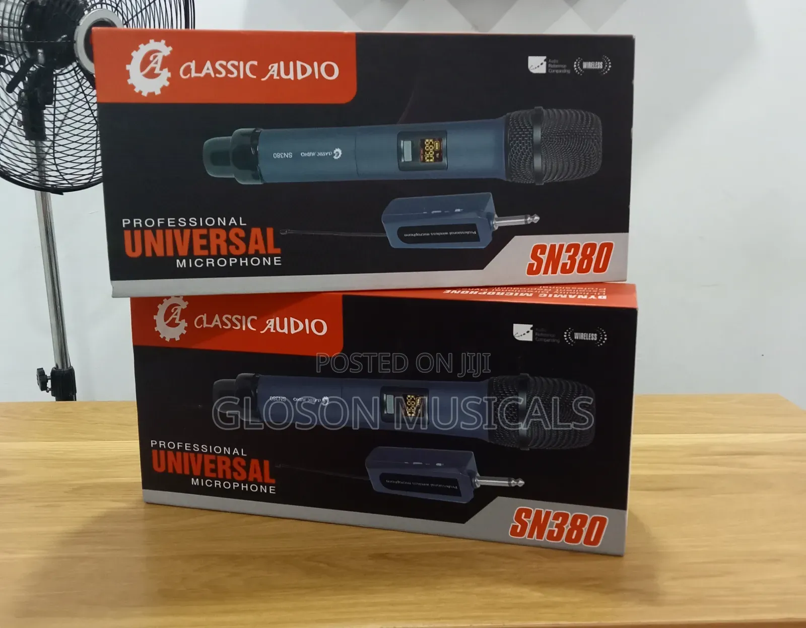 Classic Audio Sn380 Single Wireless Microphone in Ojo - Audio & Music ...